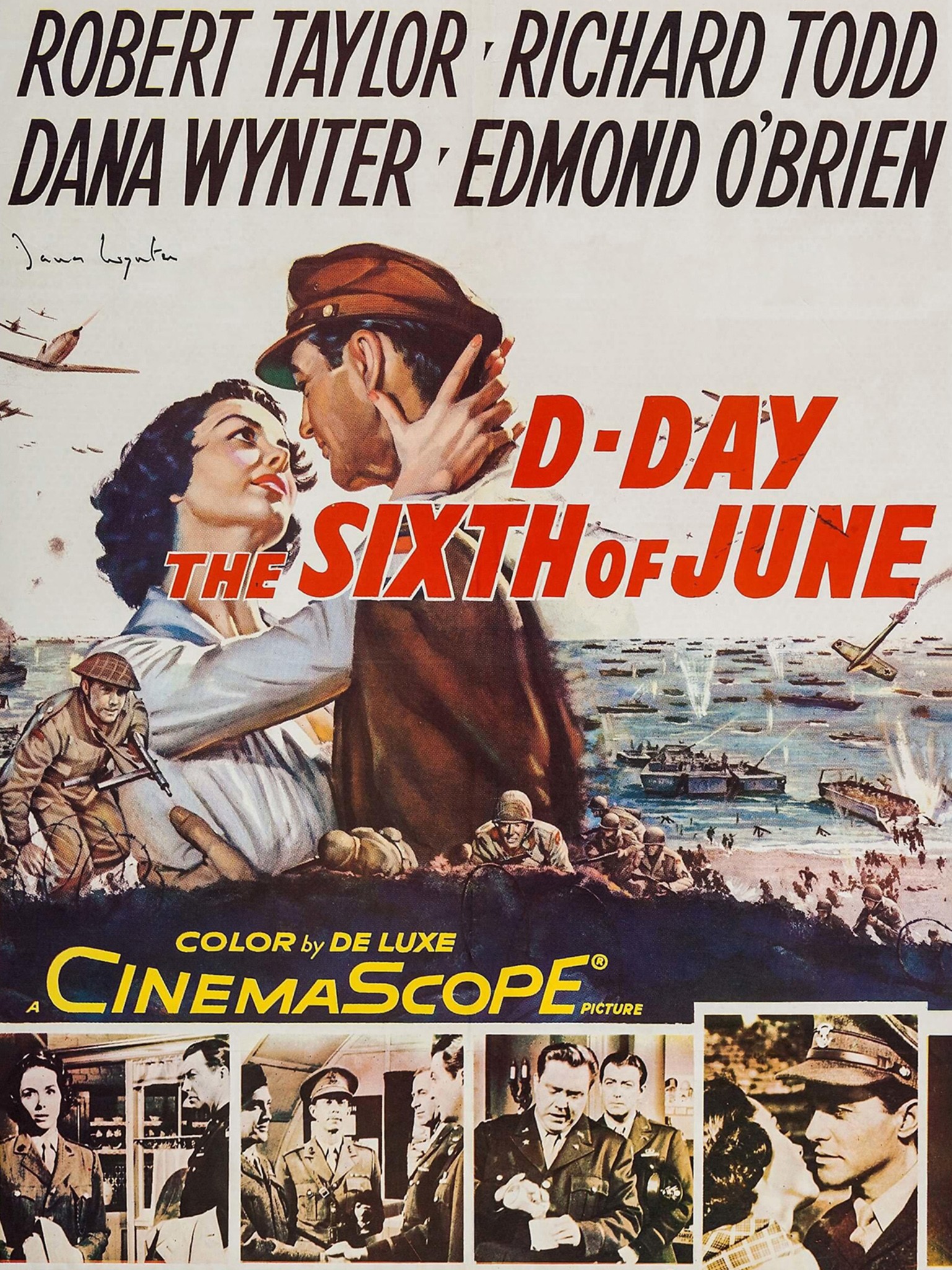 D-Day, the Sixth of June | Rotten Tomatoes