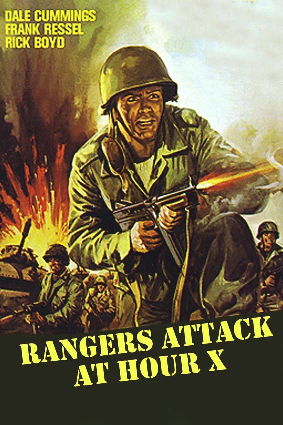 The Rangers | Rotten Tomatoes