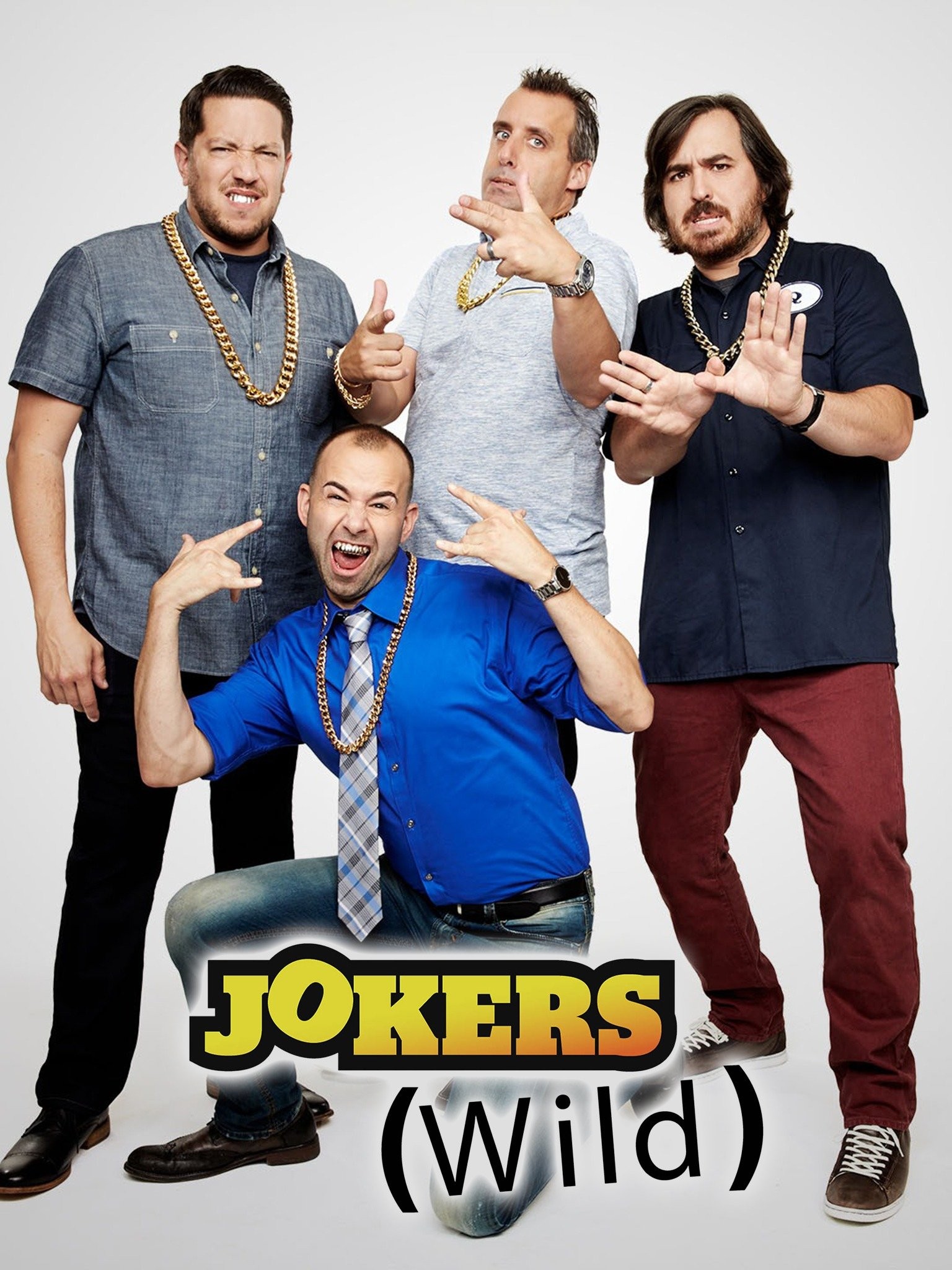 Jokers Wild Cast