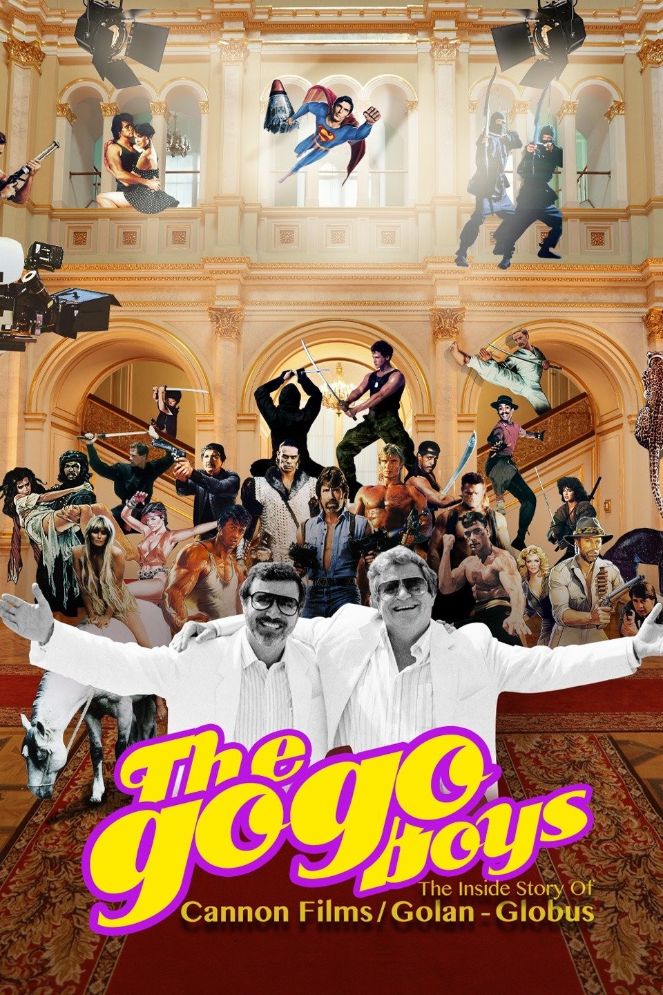 The Go-Go Boys: The Inside Story of Cannon Films | Rotten Tomatoes