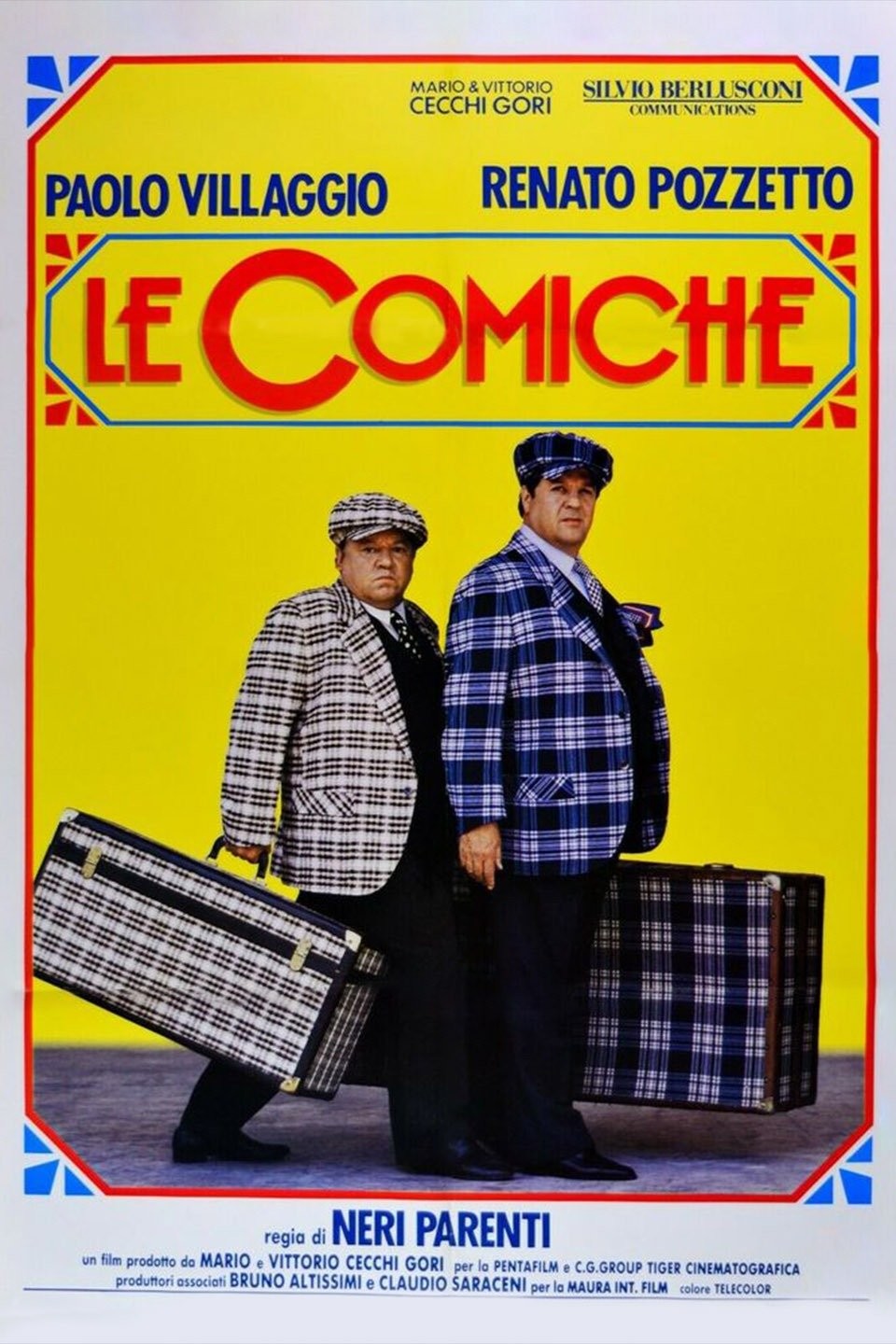 Le comiche | Rotten Tomatoes