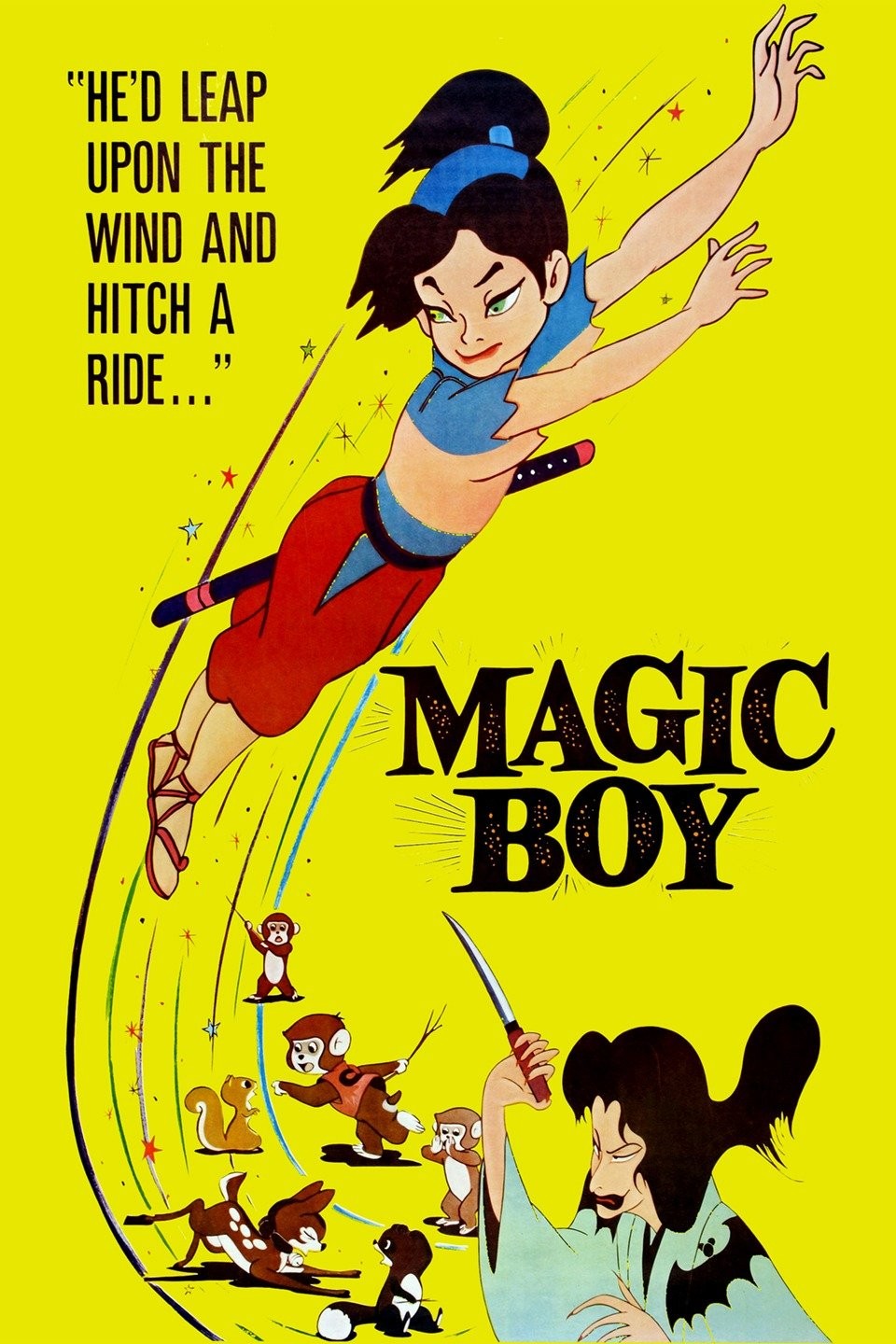Magic Boy | Rotten Tomatoes