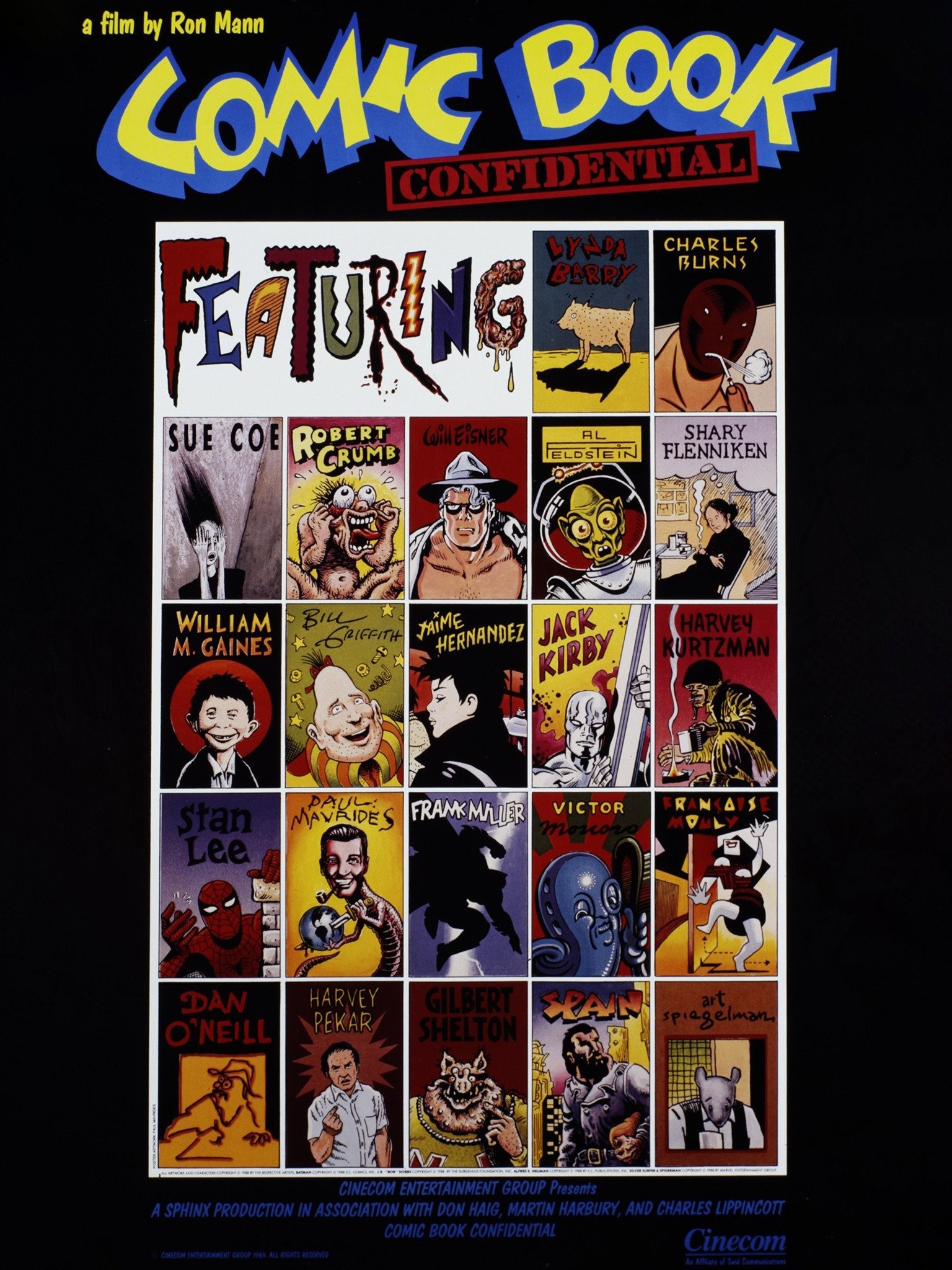Comic Book Confidential Pictures | Rotten Tomatoes