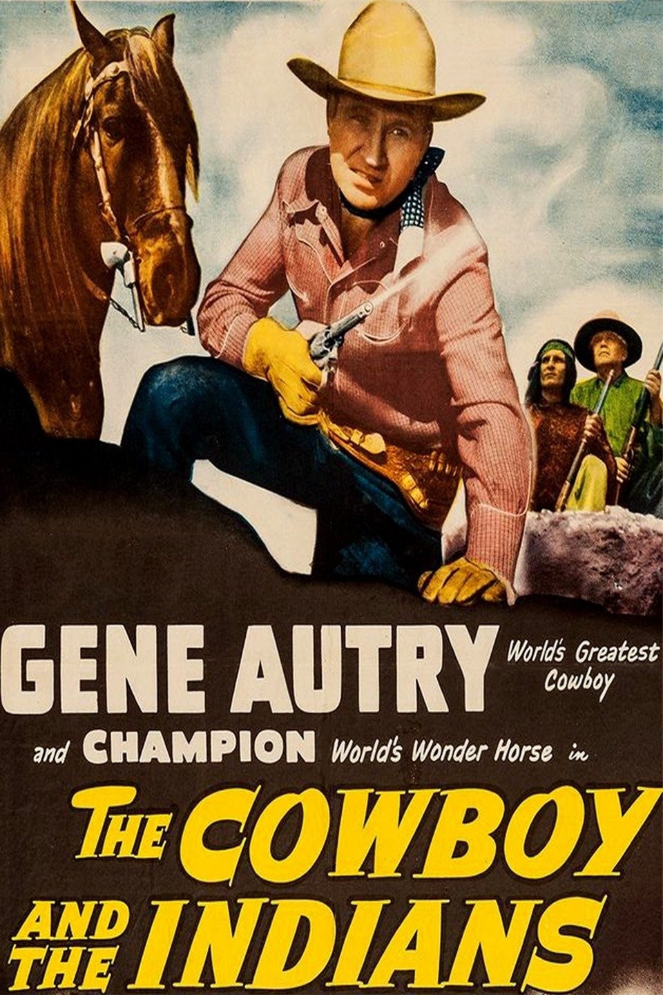 The Cowboy and the Indians | Rotten Tomatoes