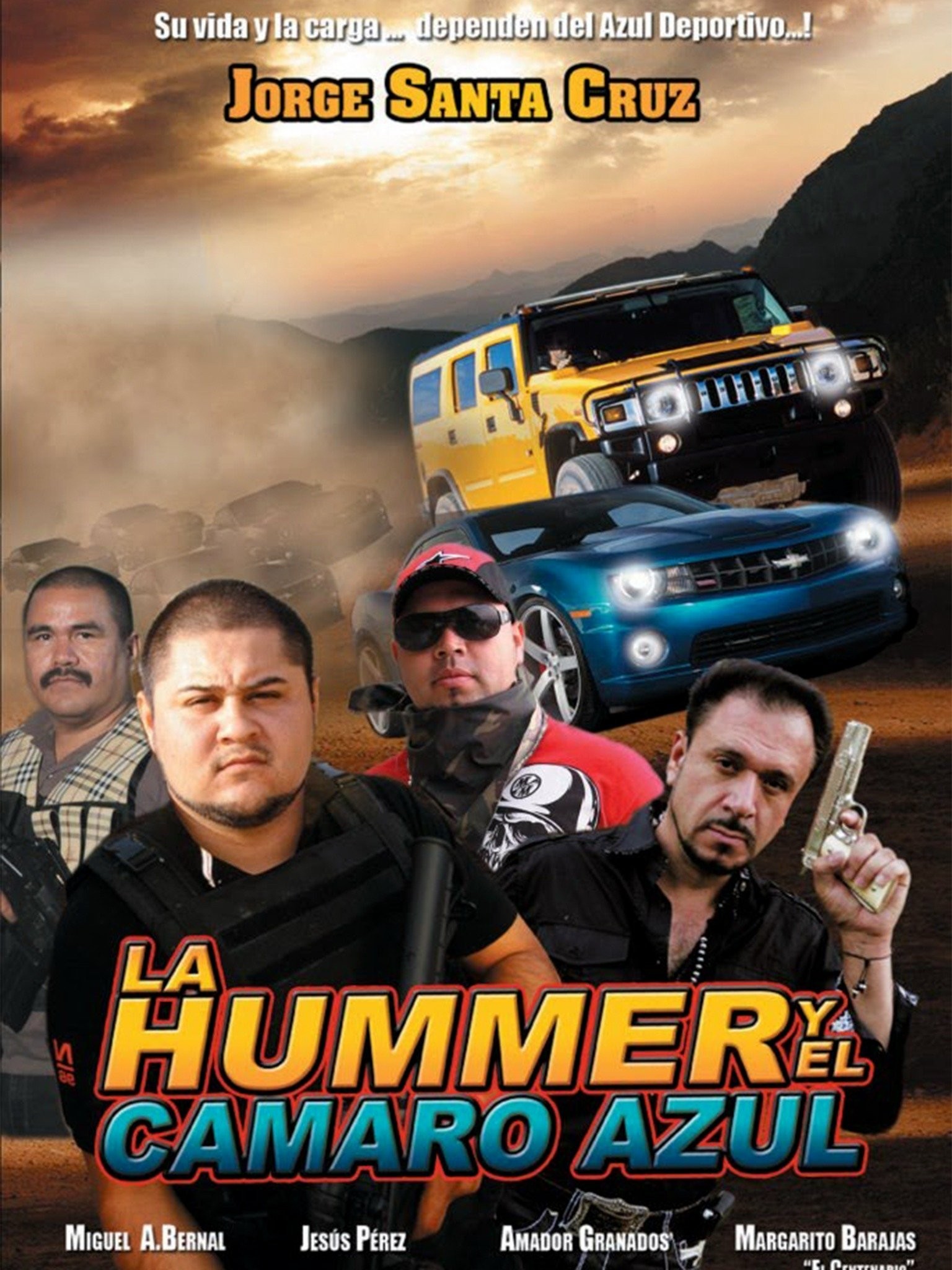 La hummer y el camaro azul Pictures | Rotten Tomatoes