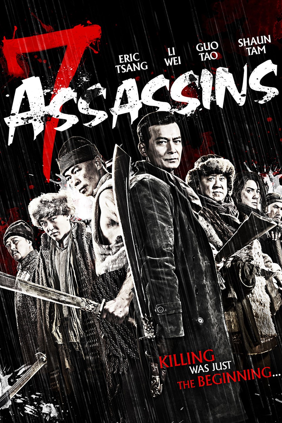 7 Assassins Pictures | Rotten Tomatoes