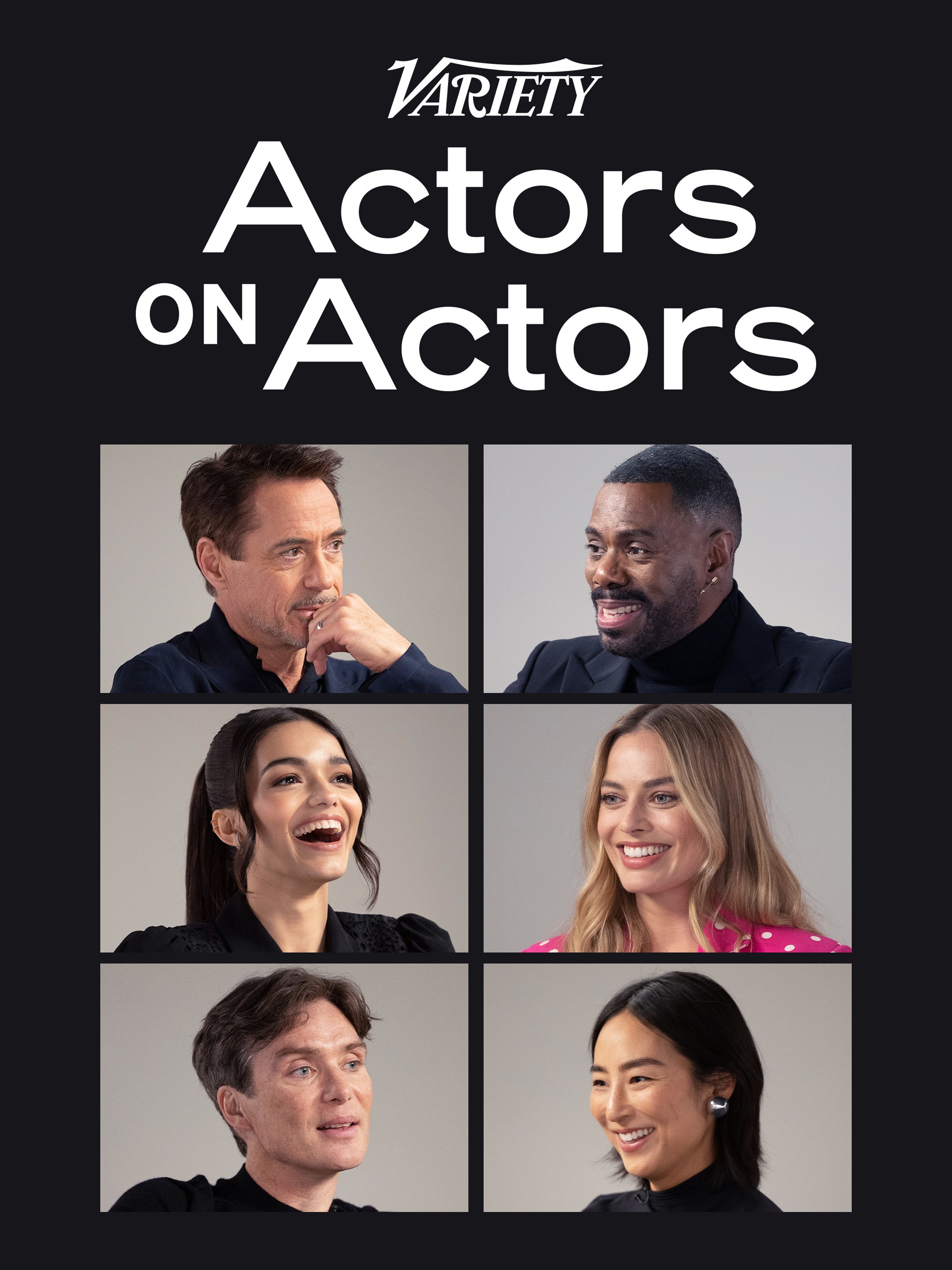 Variety Studio: Actors on Actors | Rotten Tomatoes