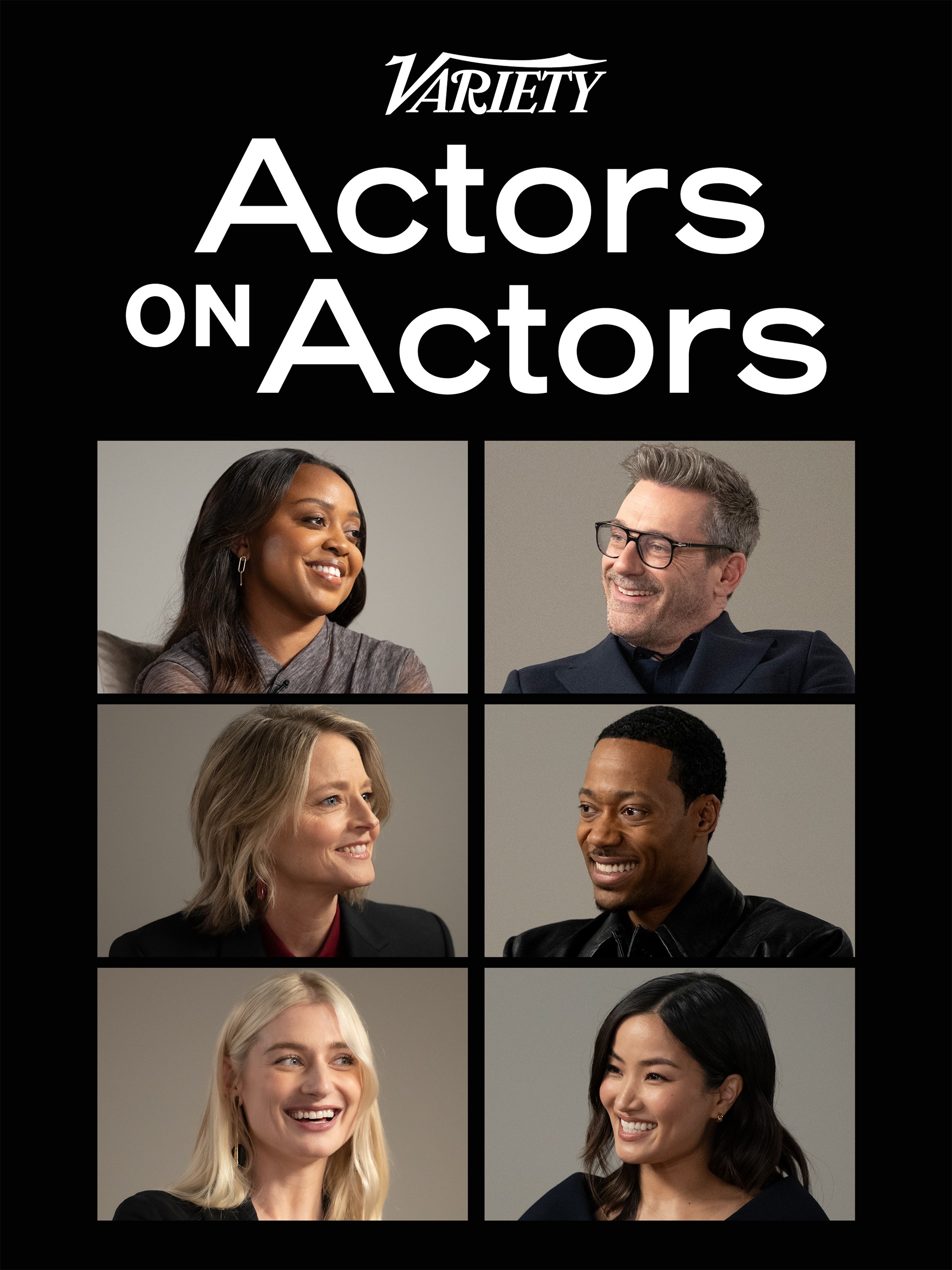 Variety Studio: Actors on Actors - Trailers & Videos | Rotten Tomatoes