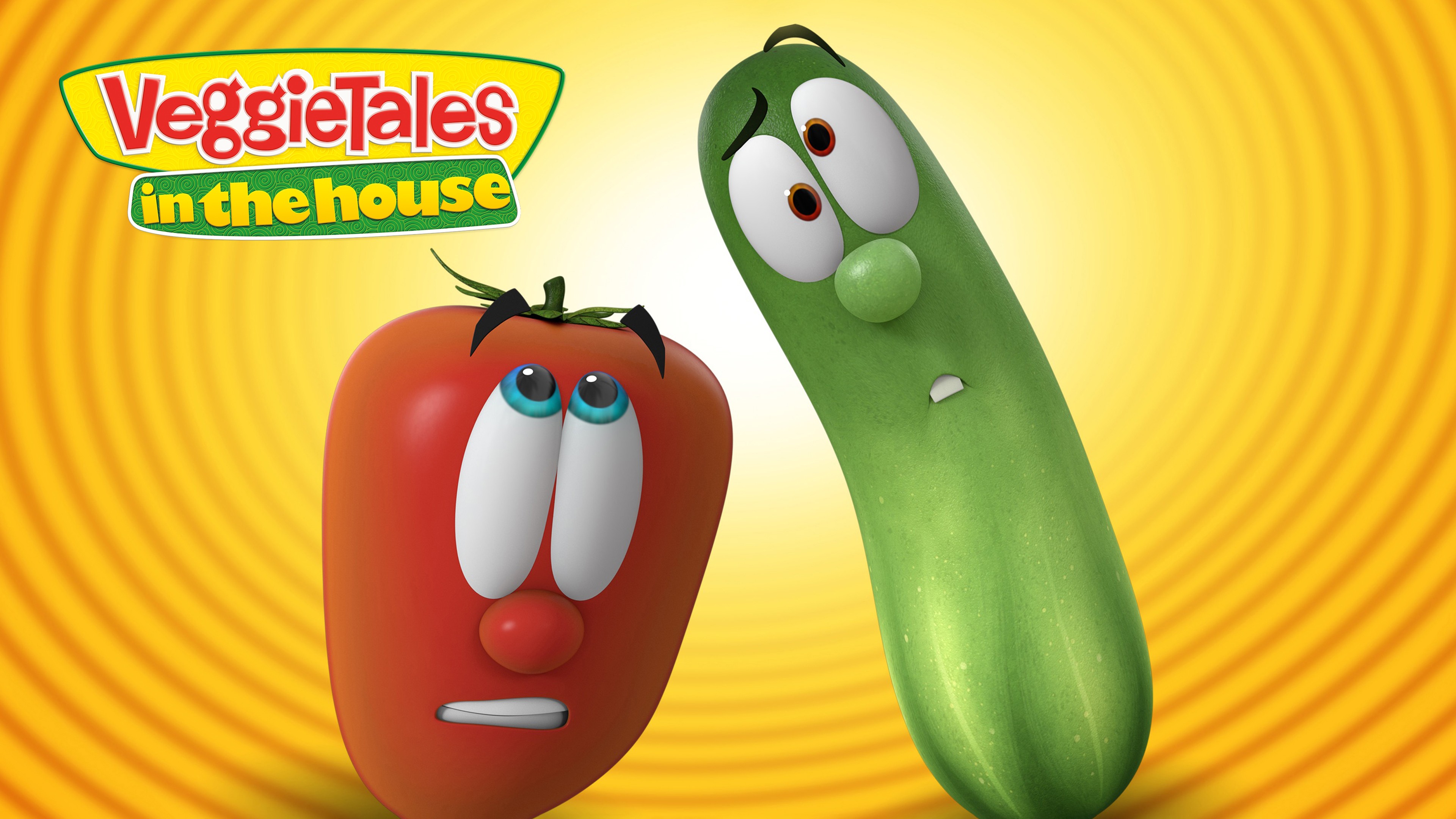 Veggie Tales Larry The Cucumber And Bob The Tomato