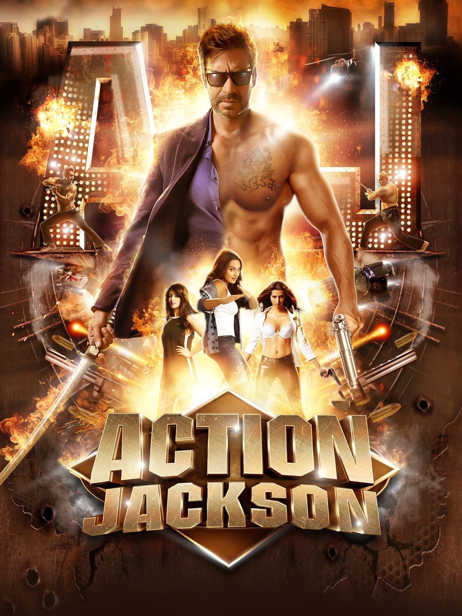 Action Jackson Pictures | Rotten Tomatoes