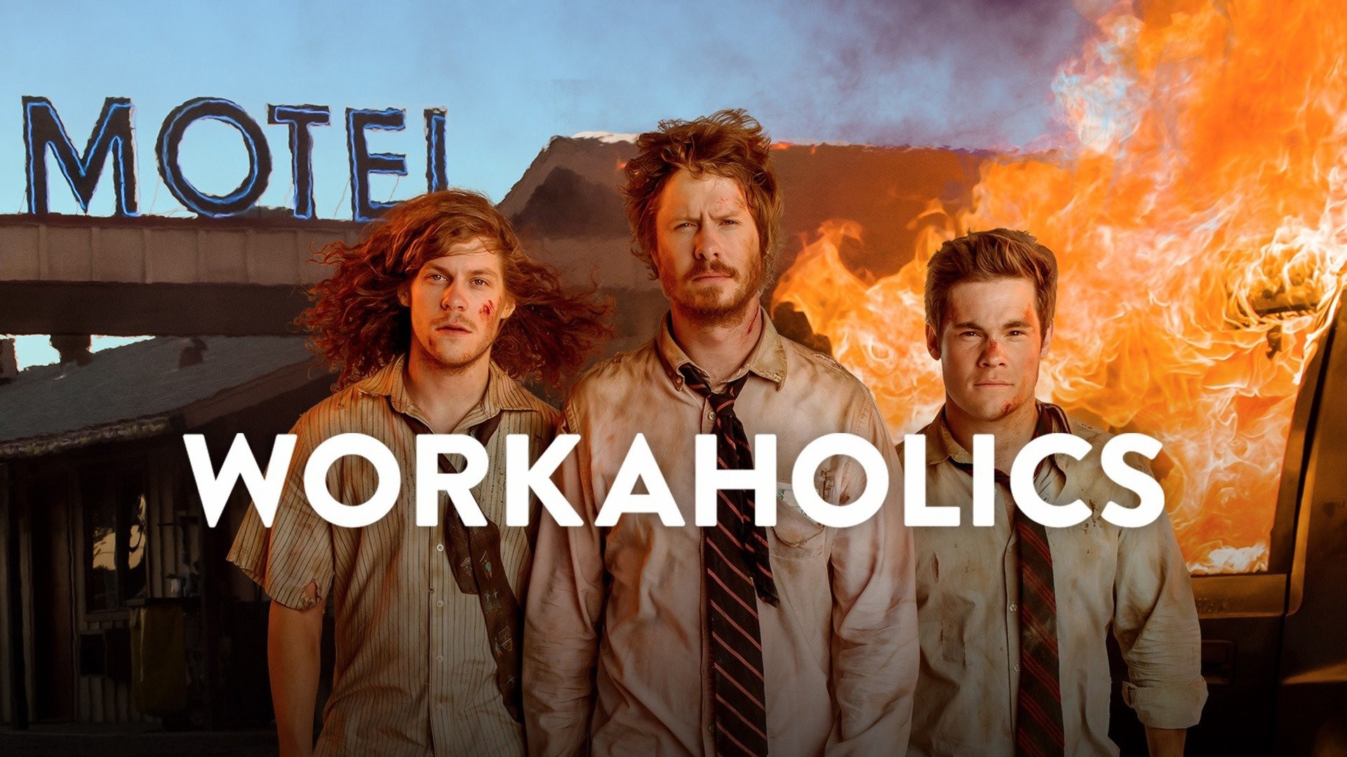 Workaholics Wallpaper