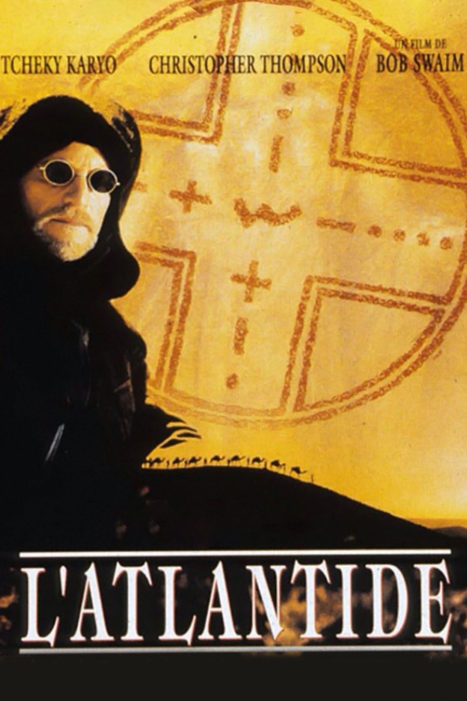 Affiche Du Film Atlantide DVD L'Atlantide L'empire Perdu Walt Disney
