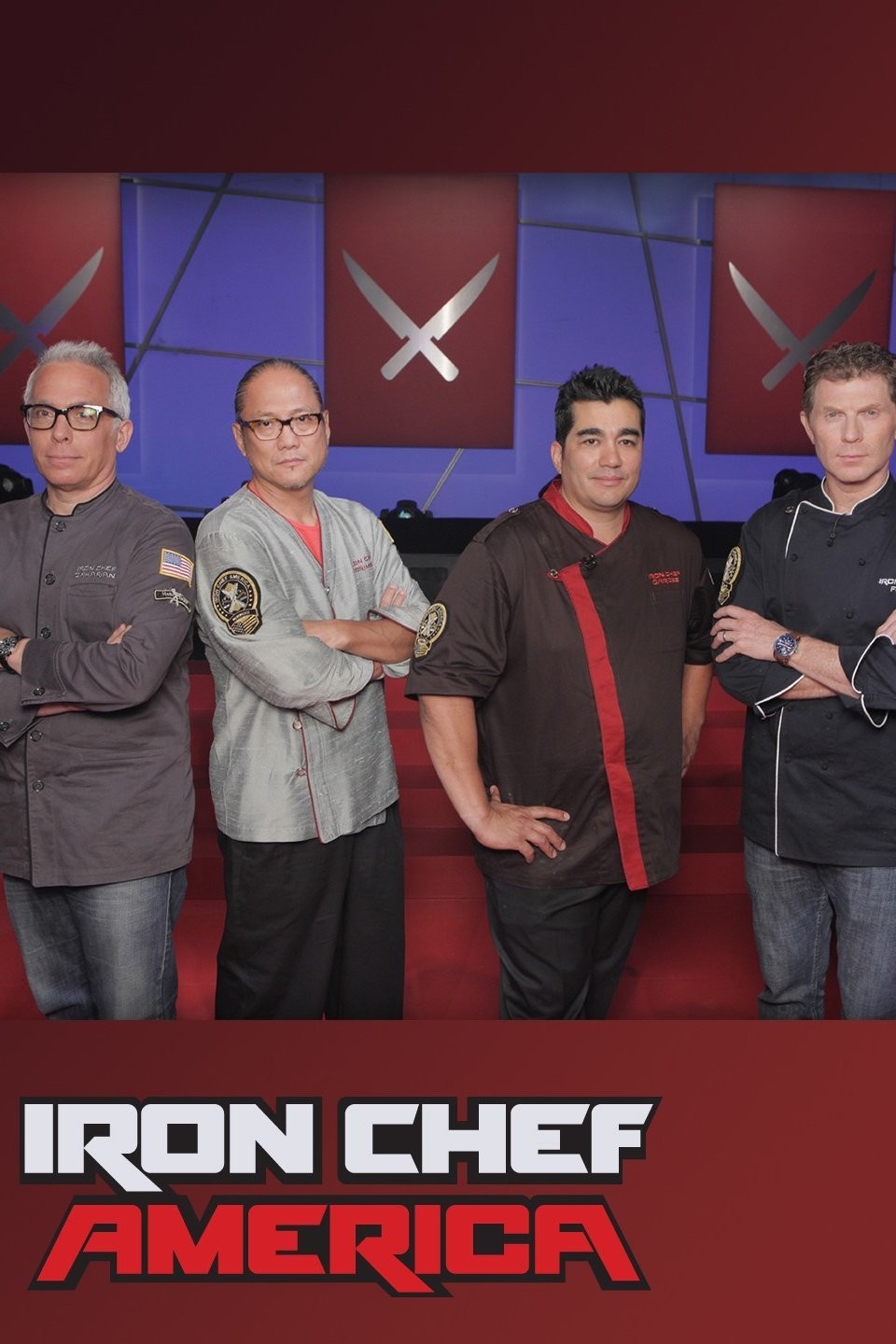 Iron Chef Judges