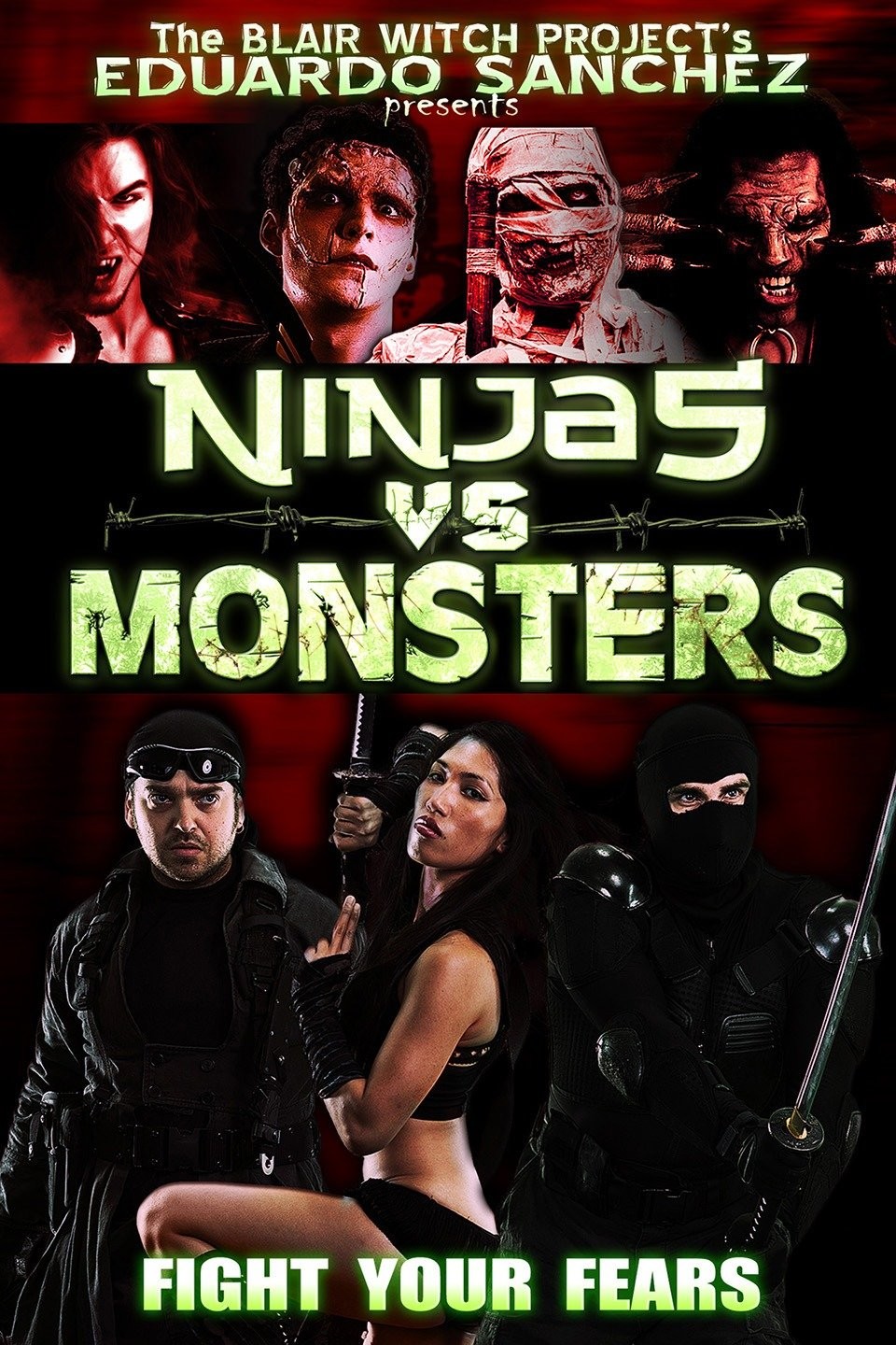 Ninjas vs Monsters | Rotten Tomatoes