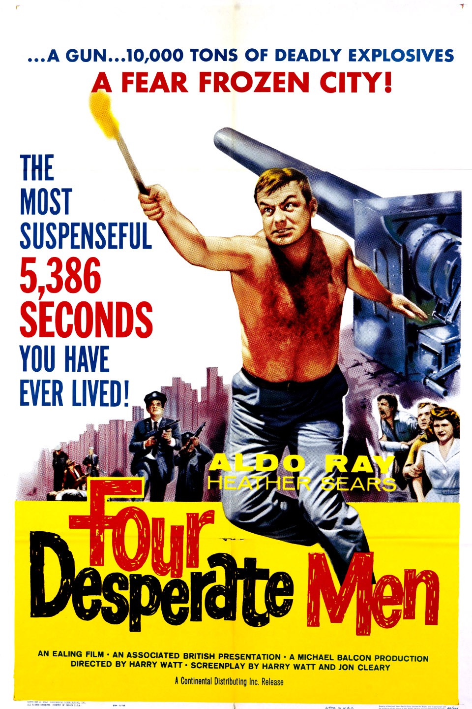Four Desperate Men Pictures | Rotten Tomatoes