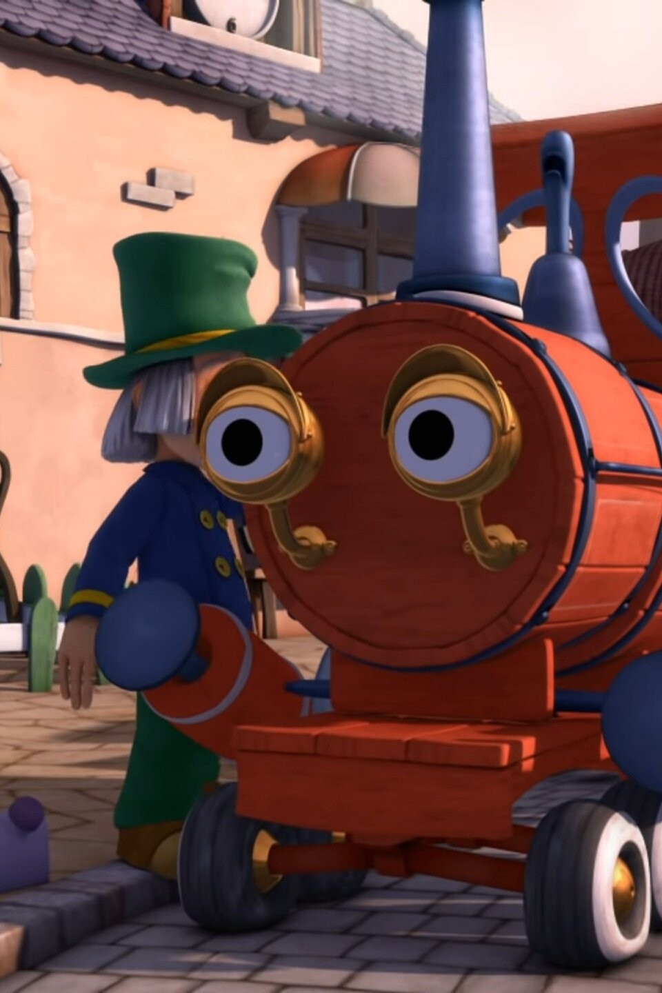 The Magic Roundabout Train