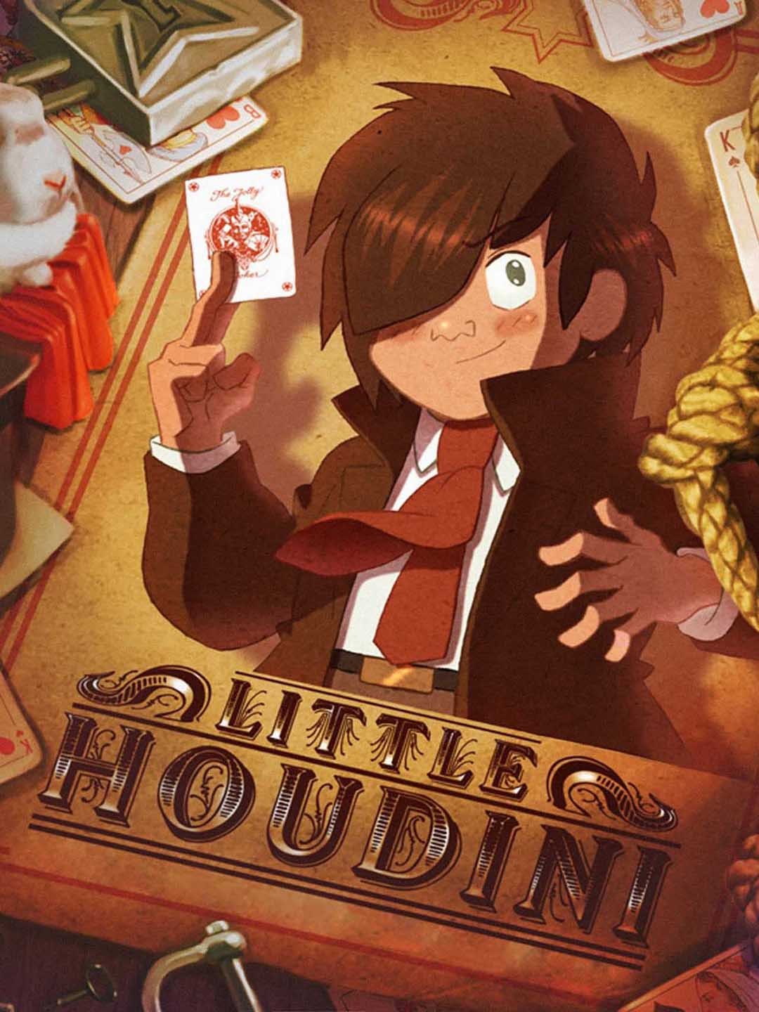 Houdini Cartoon Little Houdini