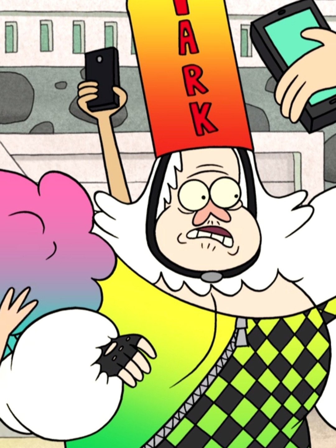 Regular Show And Gravity Falls