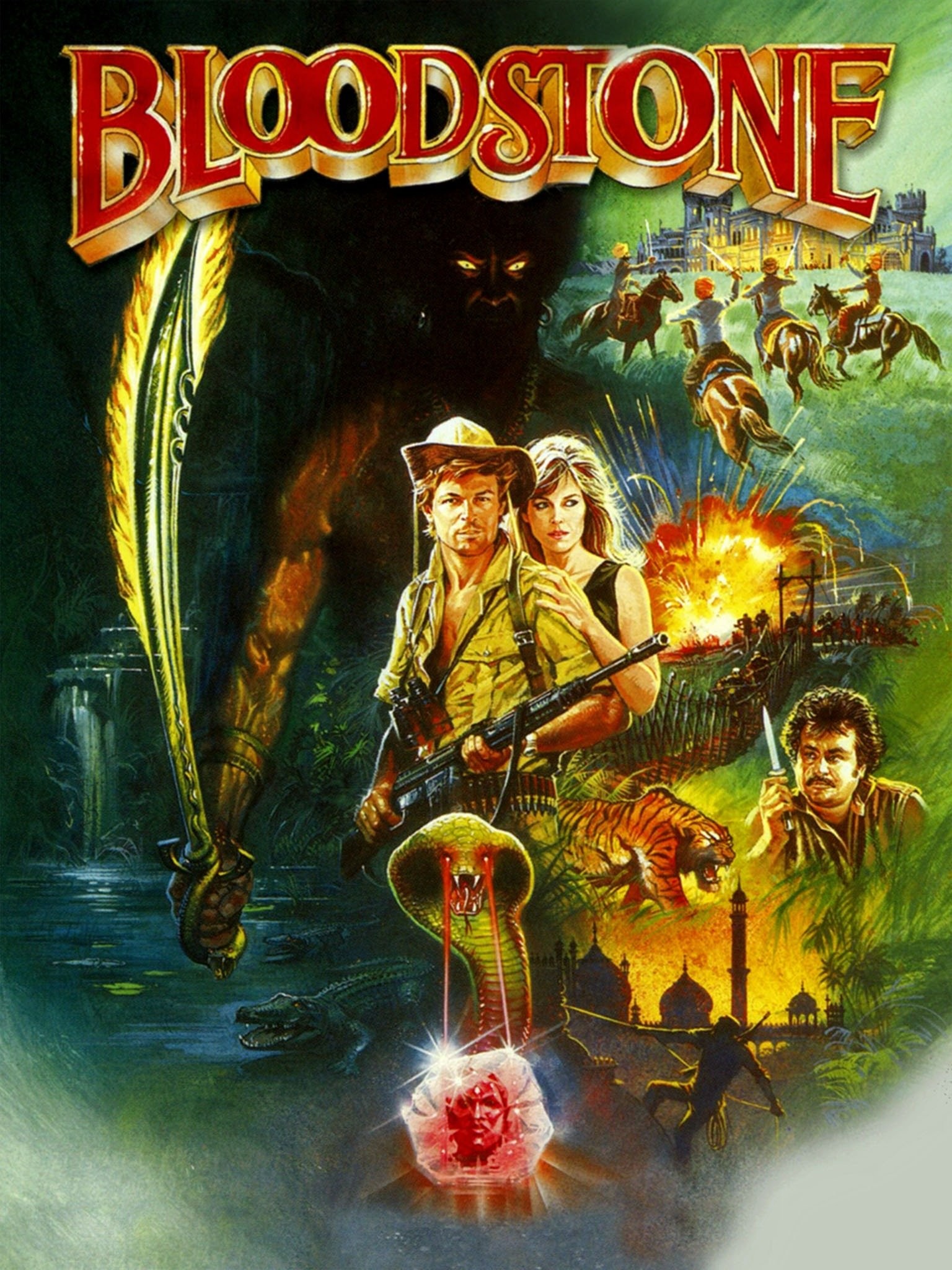 Bloodstone Pictures | Rotten Tomatoes