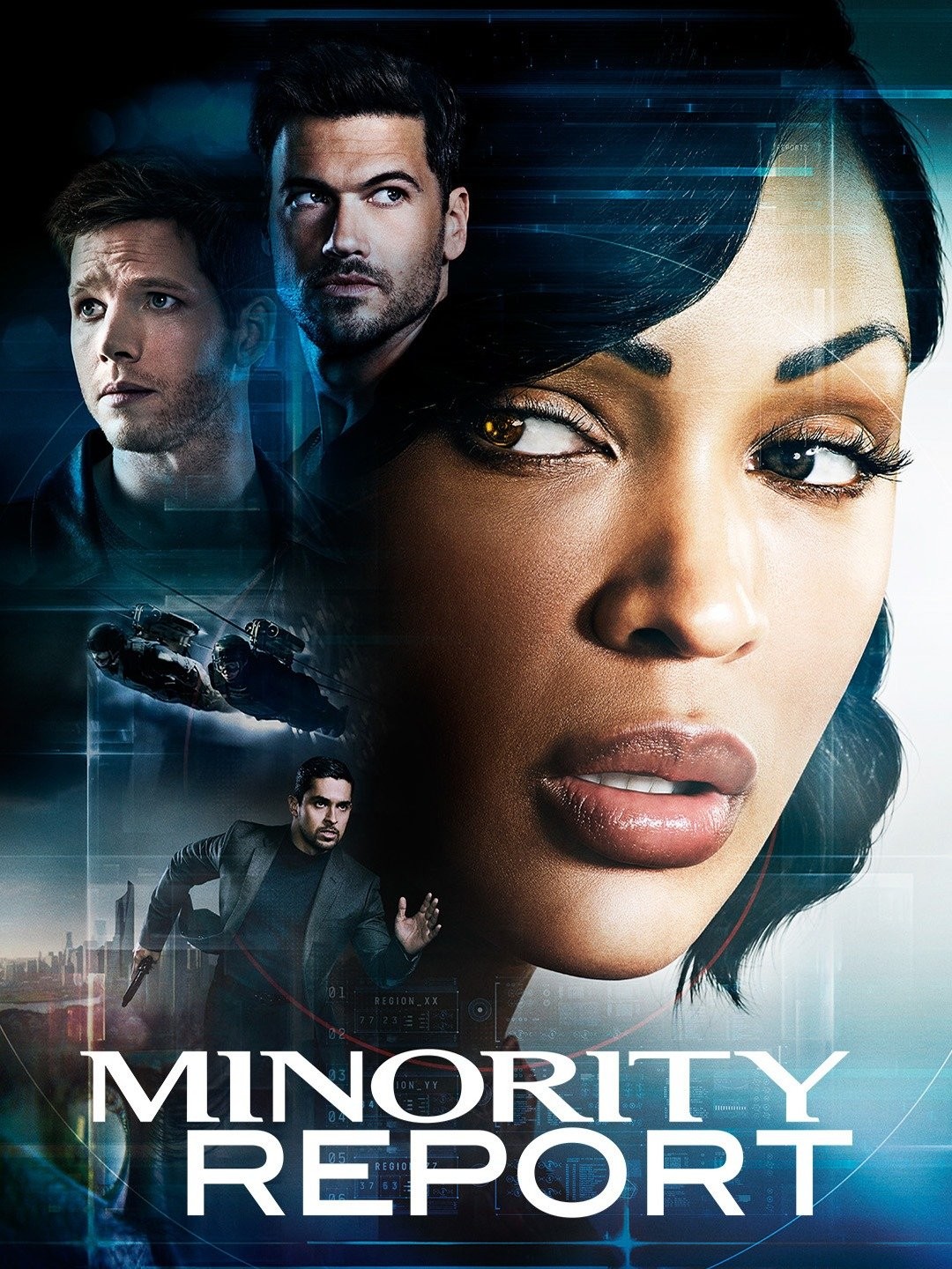 Minority Report Poster