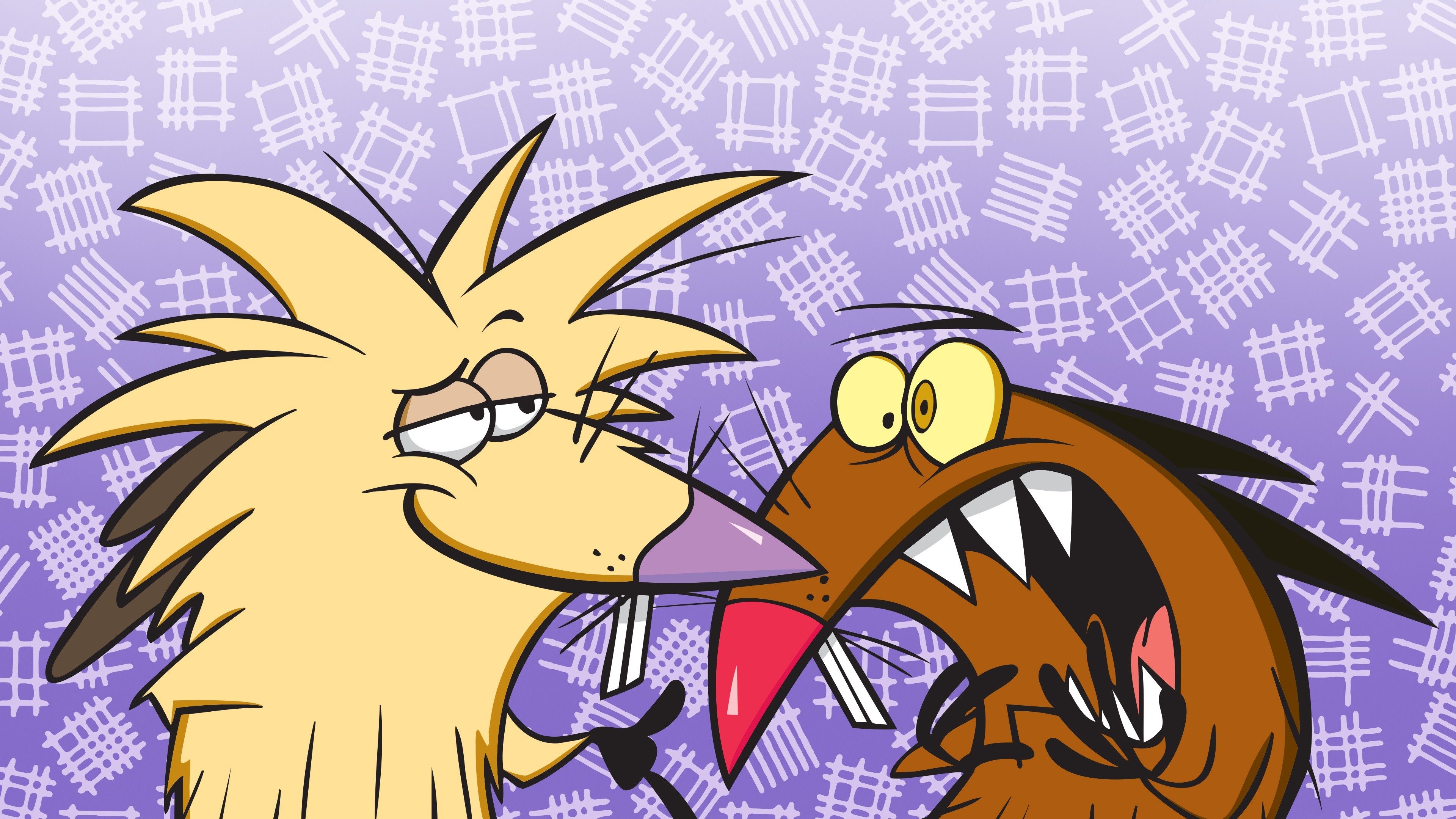Angry Beavers Norbert And Treeflower