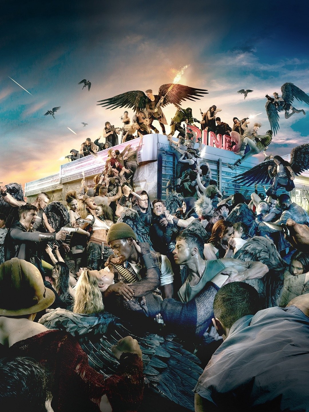 Dominion Angels Tv Series