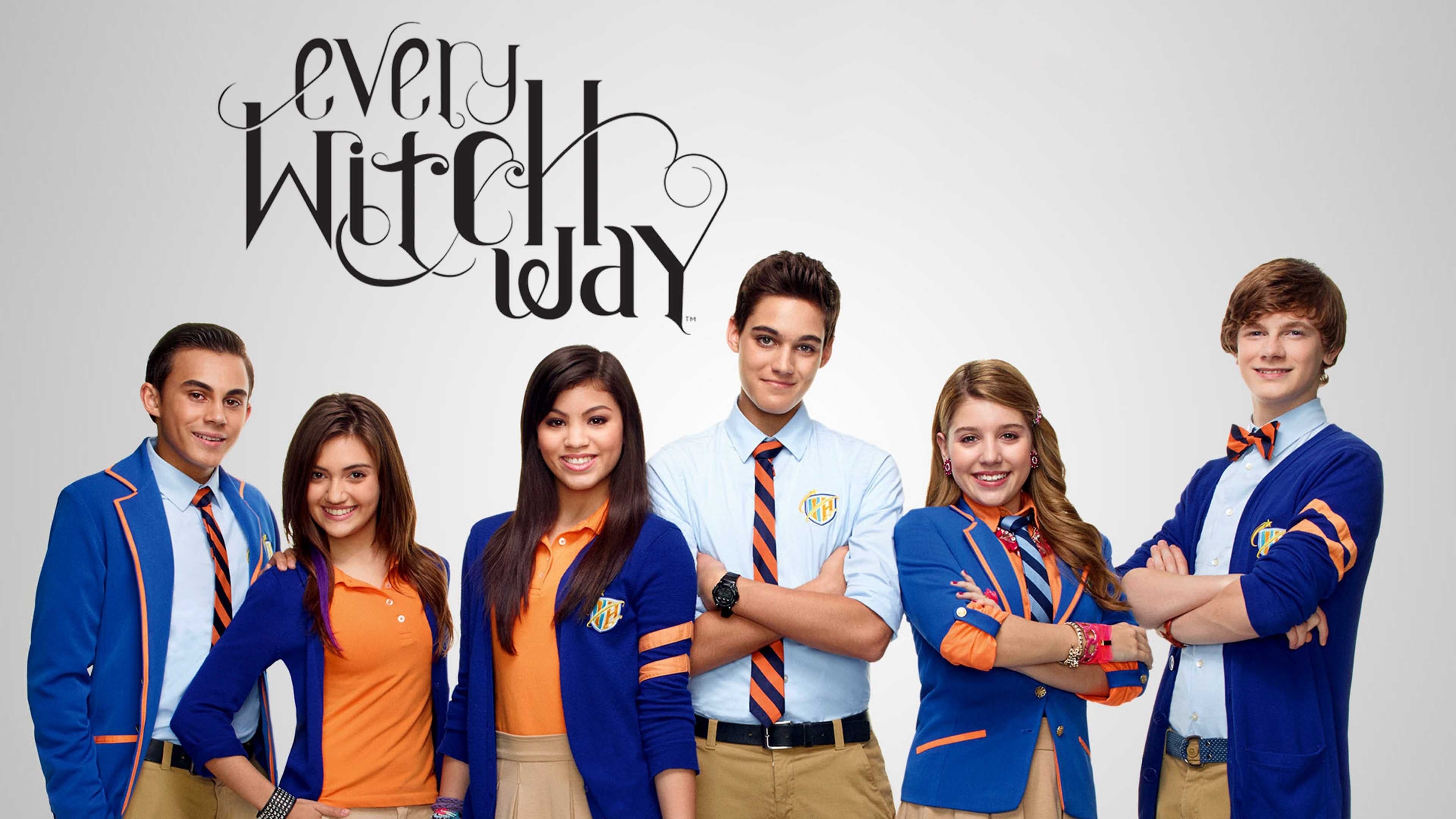 Every Witch Way Emma And Daniel Kiss