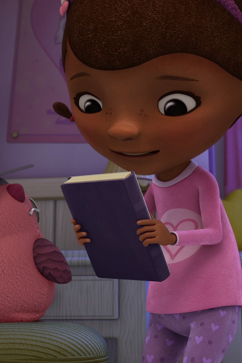 Doc Mcstuffins Characters Chilly