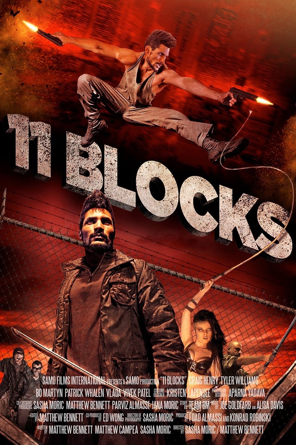 11 Blocks Pictures | Rotten Tomatoes