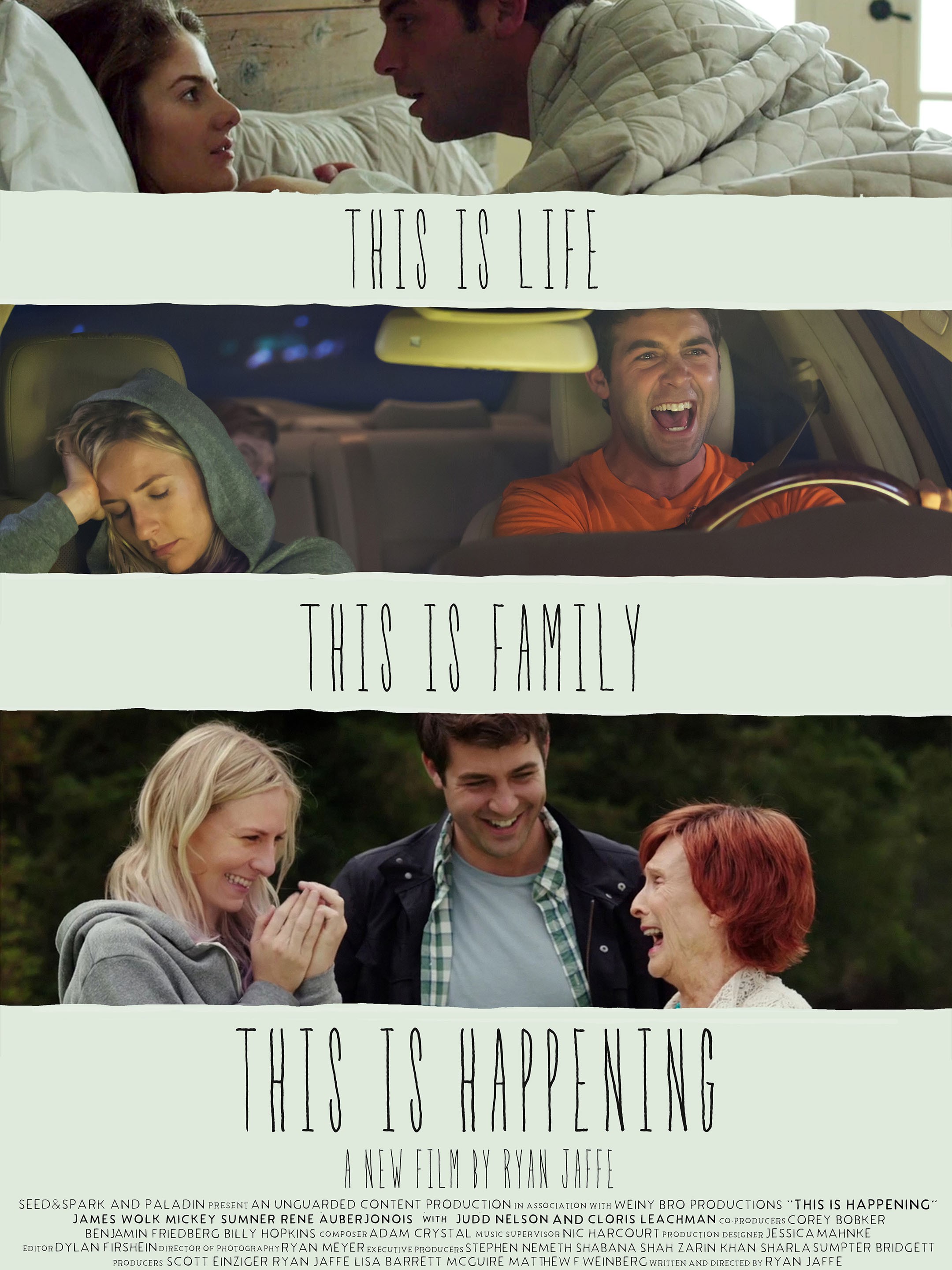 This Is Happening - Trailers & Videos | Rotten Tomatoes