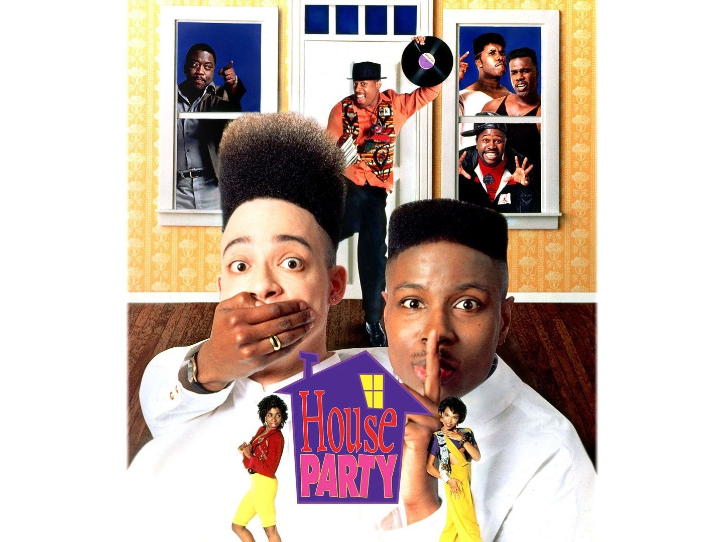 House Party Movie Poster