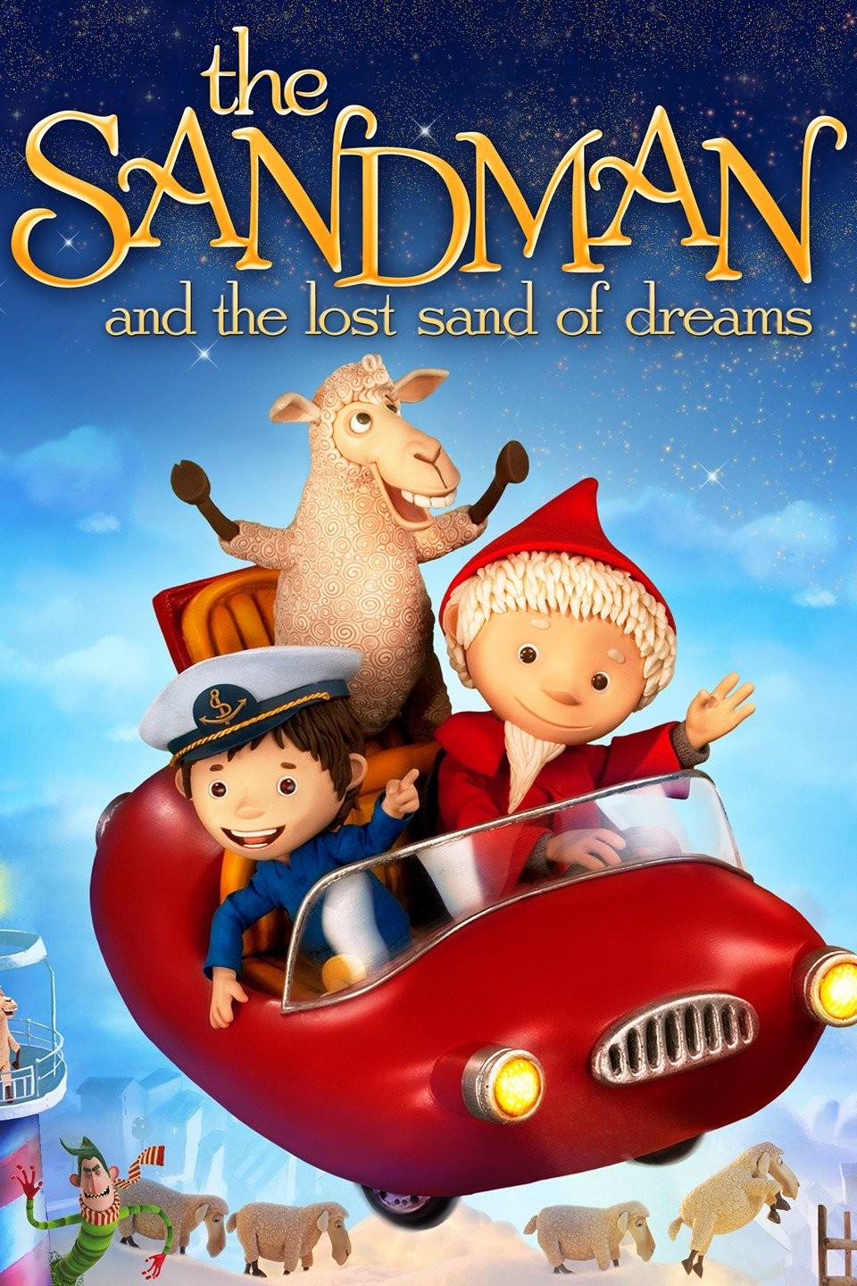 The Sandman and the Lost Sand of Dreams | Rotten Tomatoes