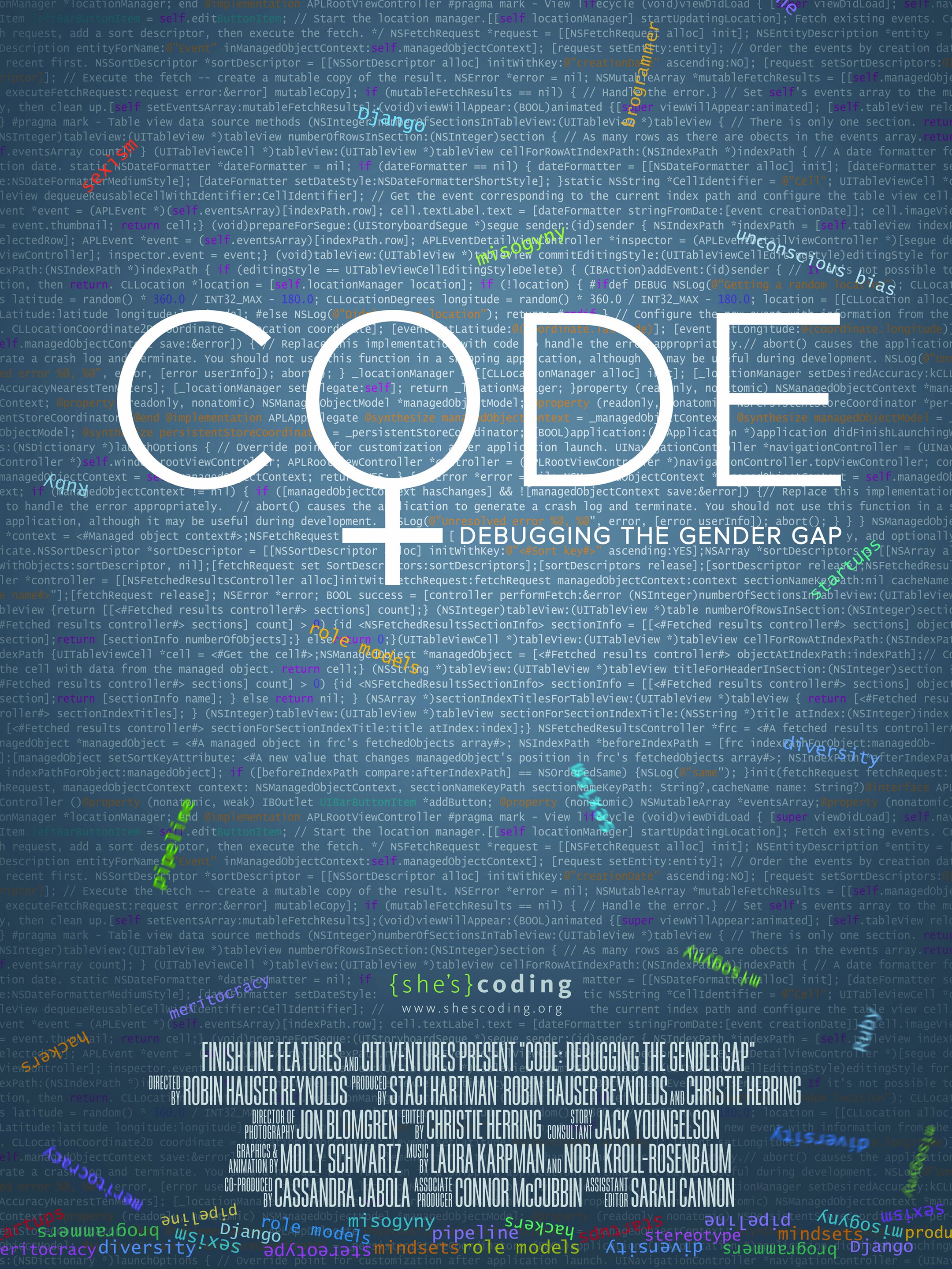 CODE: Debugging the Gender Gap - Trailers & Videos | Rotten Tomatoes