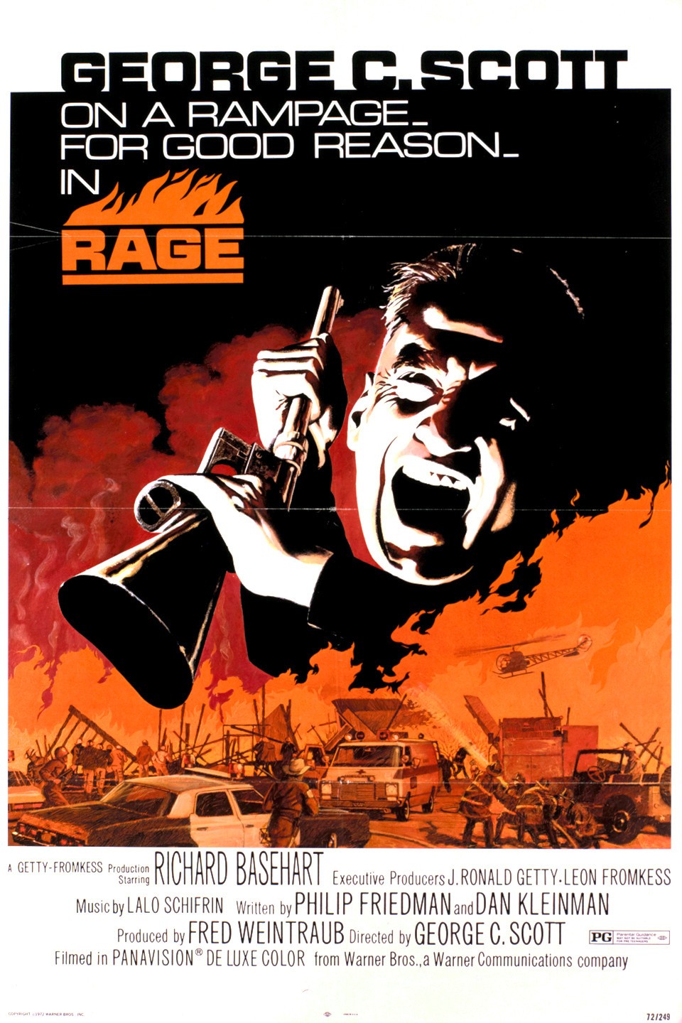 Rage | Rotten Tomatoes