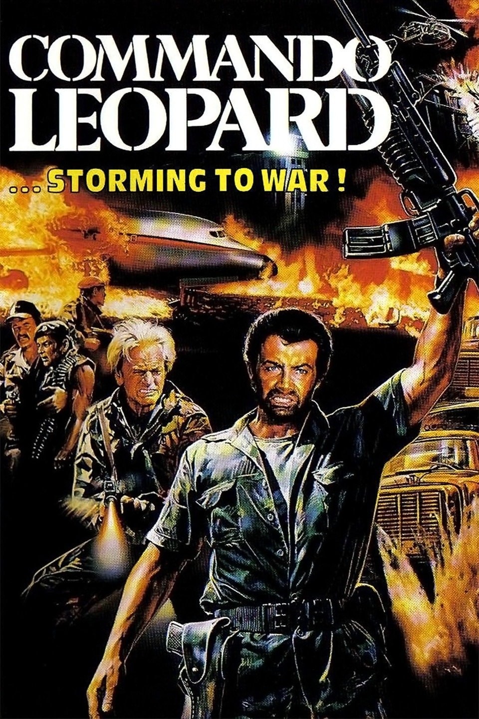 Commando Leopard Pictures | Rotten Tomatoes