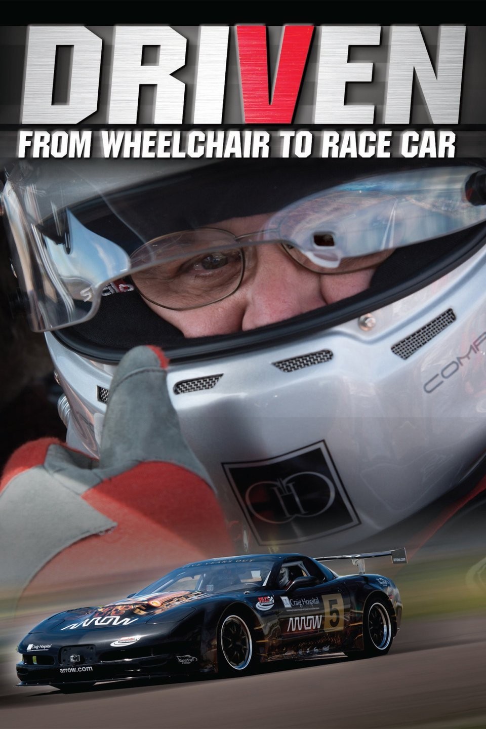 Driven: From Wheelchair to Race Car | Rotten Tomatoes