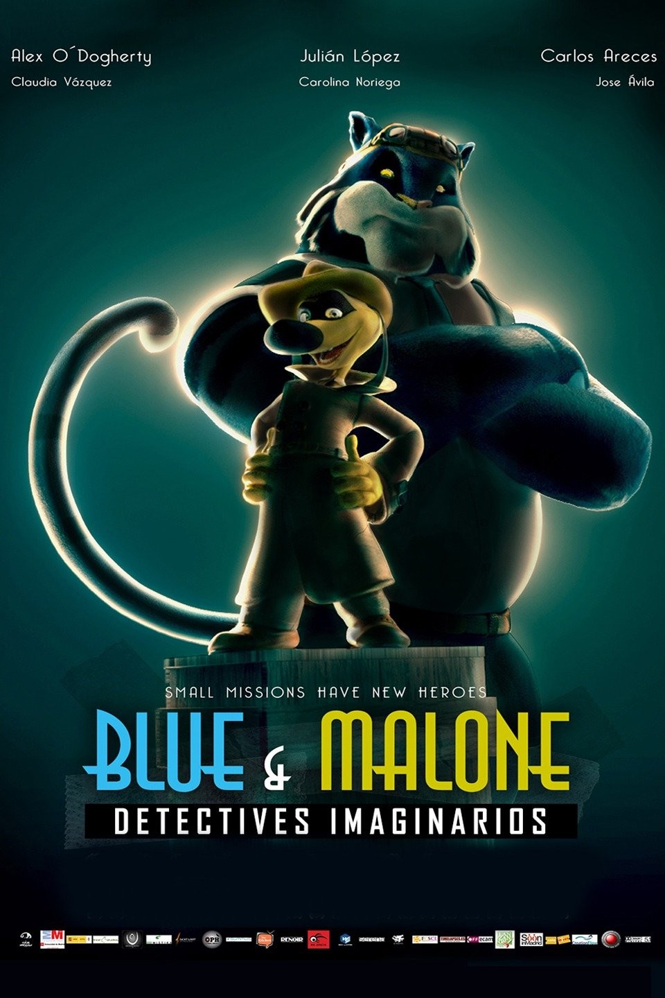 Blue & Malone, detectives imaginarios Pictures | Rotten Tomatoes