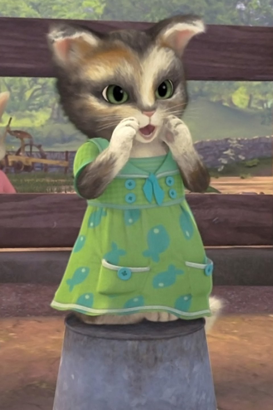 Mittens' New Friend; Flooded Burrow Pictures | Rotten Tomatoes