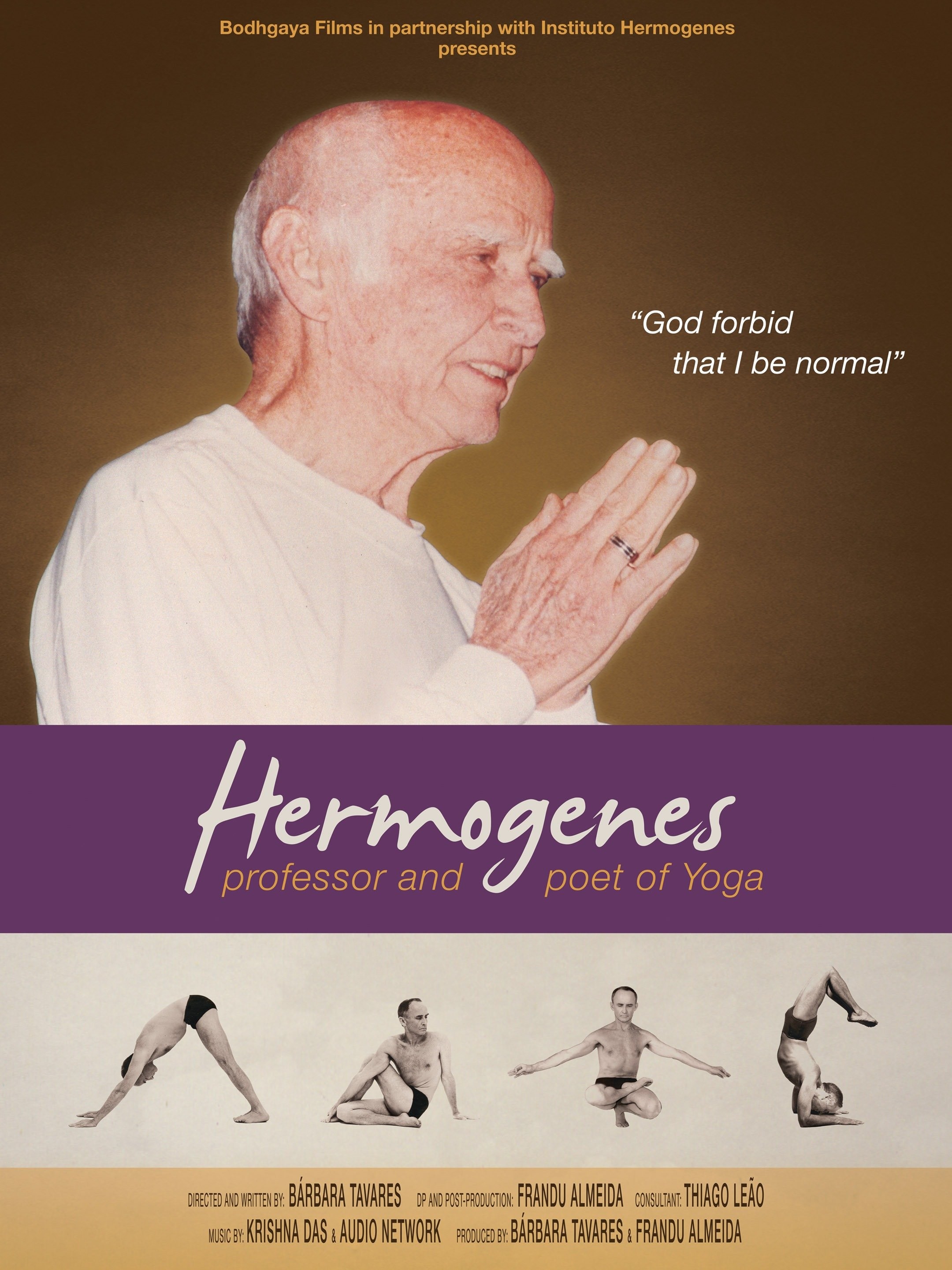 Hermogenes: Professor and Poet of Yoga | Rotten Tomatoes