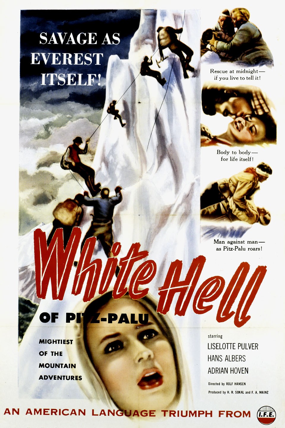 White Hell of Pitz Palu Pictures | Rotten Tomatoes