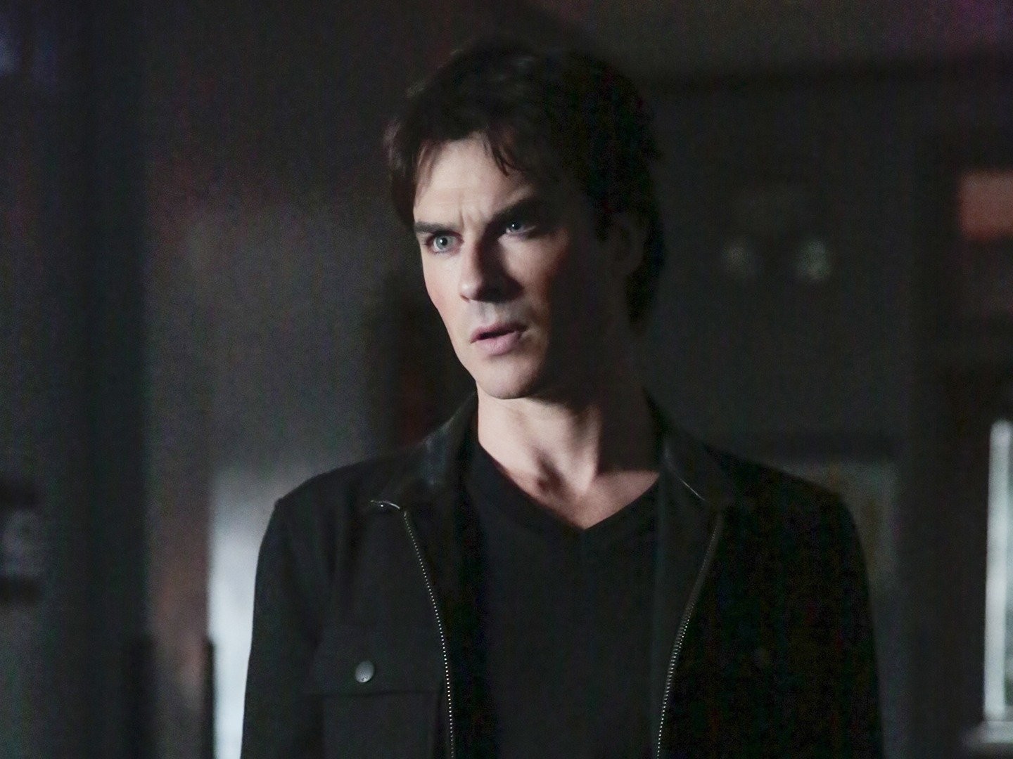 Damon Salvatore Vampire Form