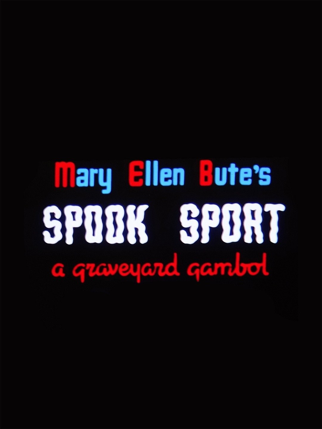 Spook Sport Pictures | Rotten Tomatoes