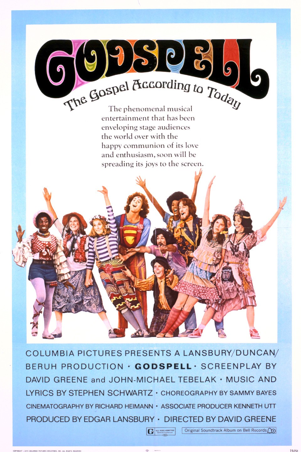 Godspell | Rotten Tomatoes