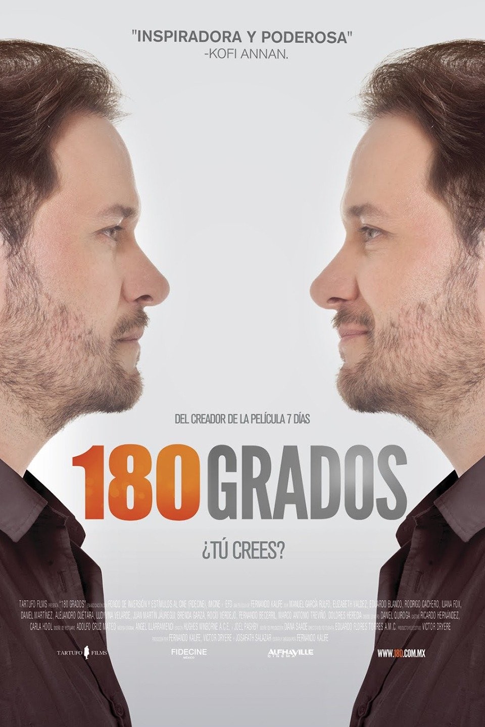 180 grados | Rotten Tomatoes