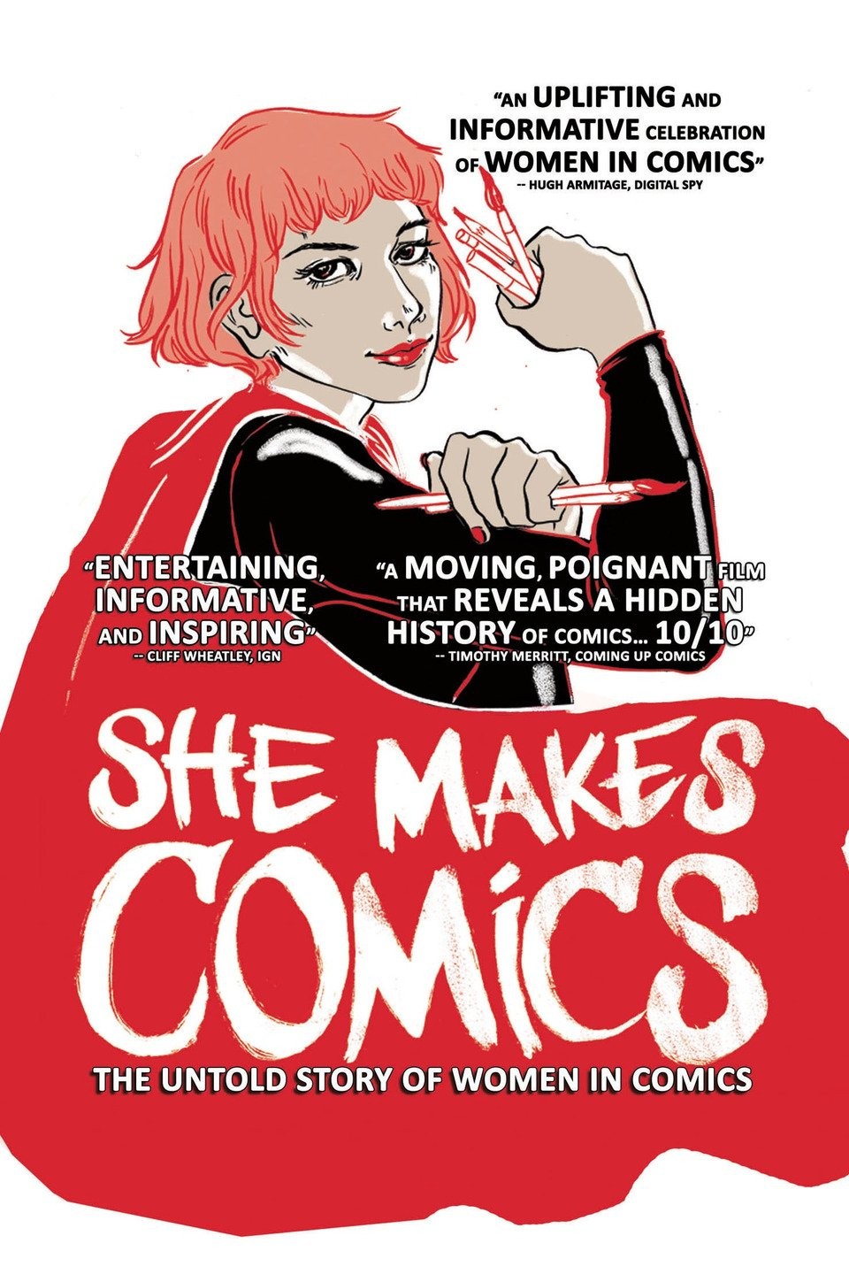 She Makes Comics | Rotten Tomatoes