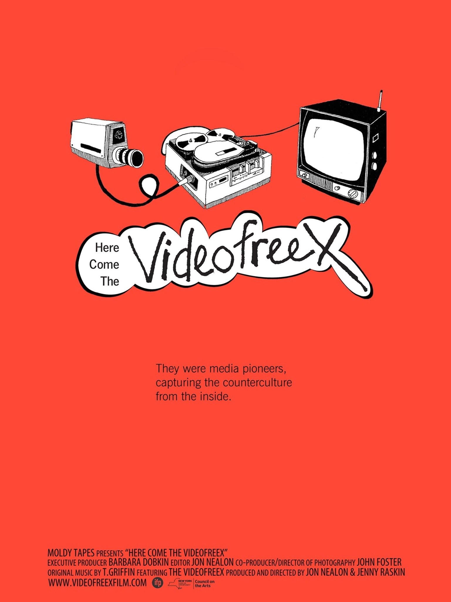 Here Come the Videofreex - Trailers & Videos | Rotten Tomatoes