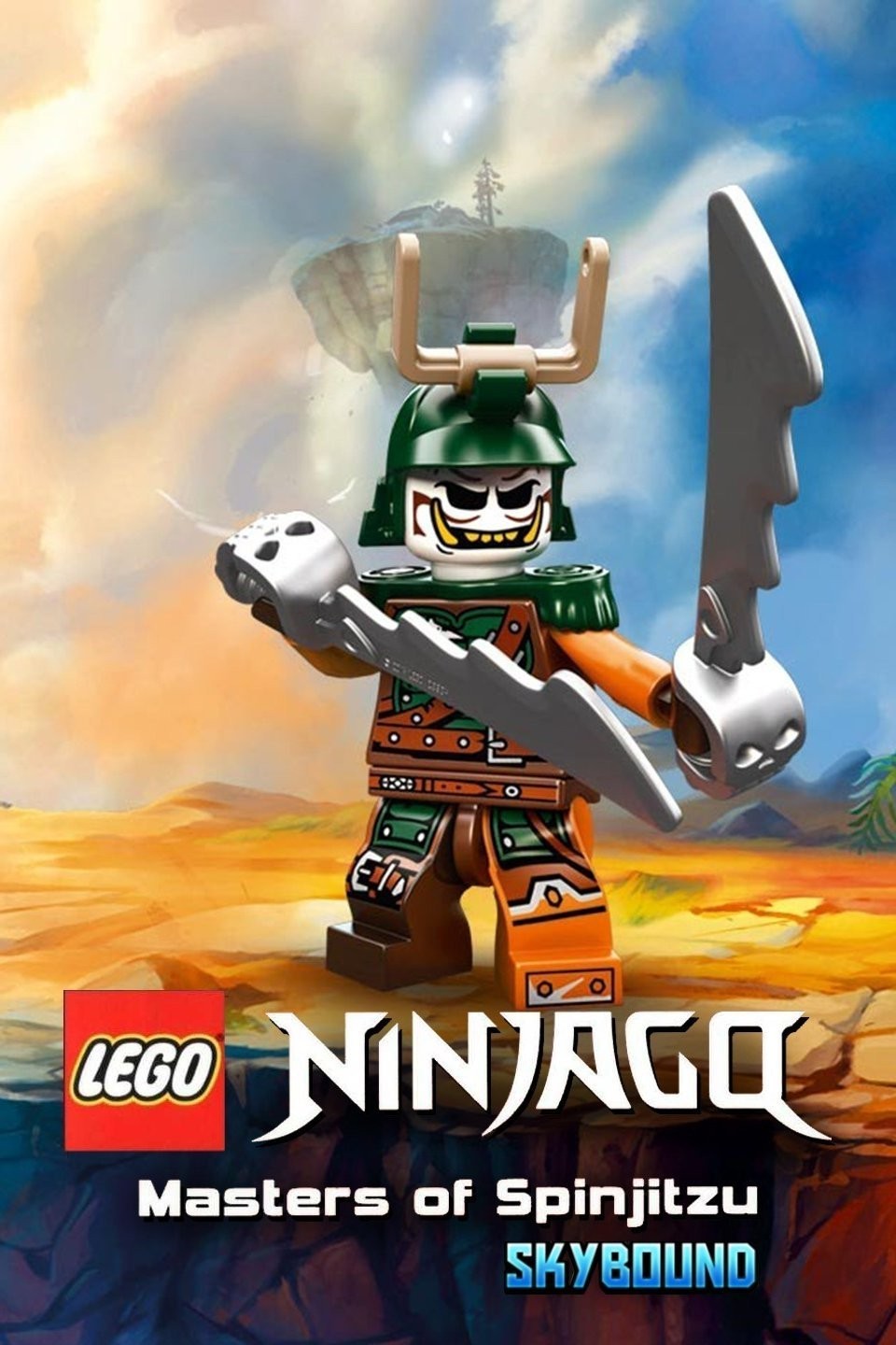 Lee Tockar Ninjago