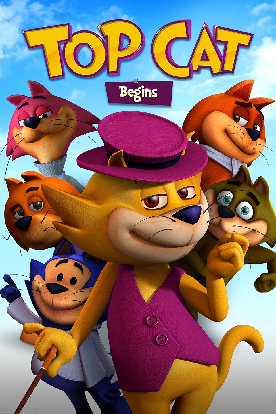 Affiche Du Film Top Cat ArtStation Top Cat Begins Movie