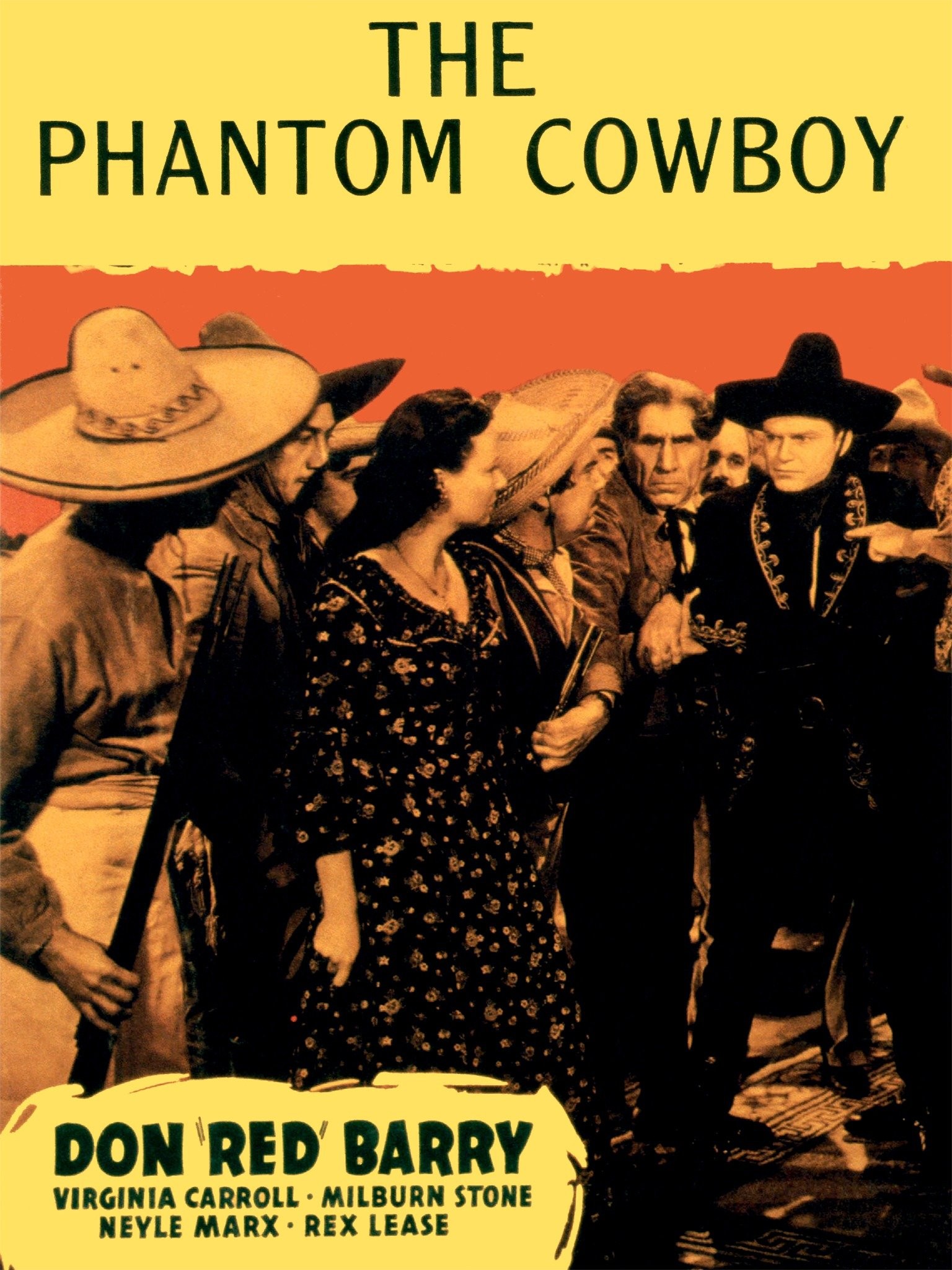 The Phantom Cowboy Pictures | Rotten Tomatoes
