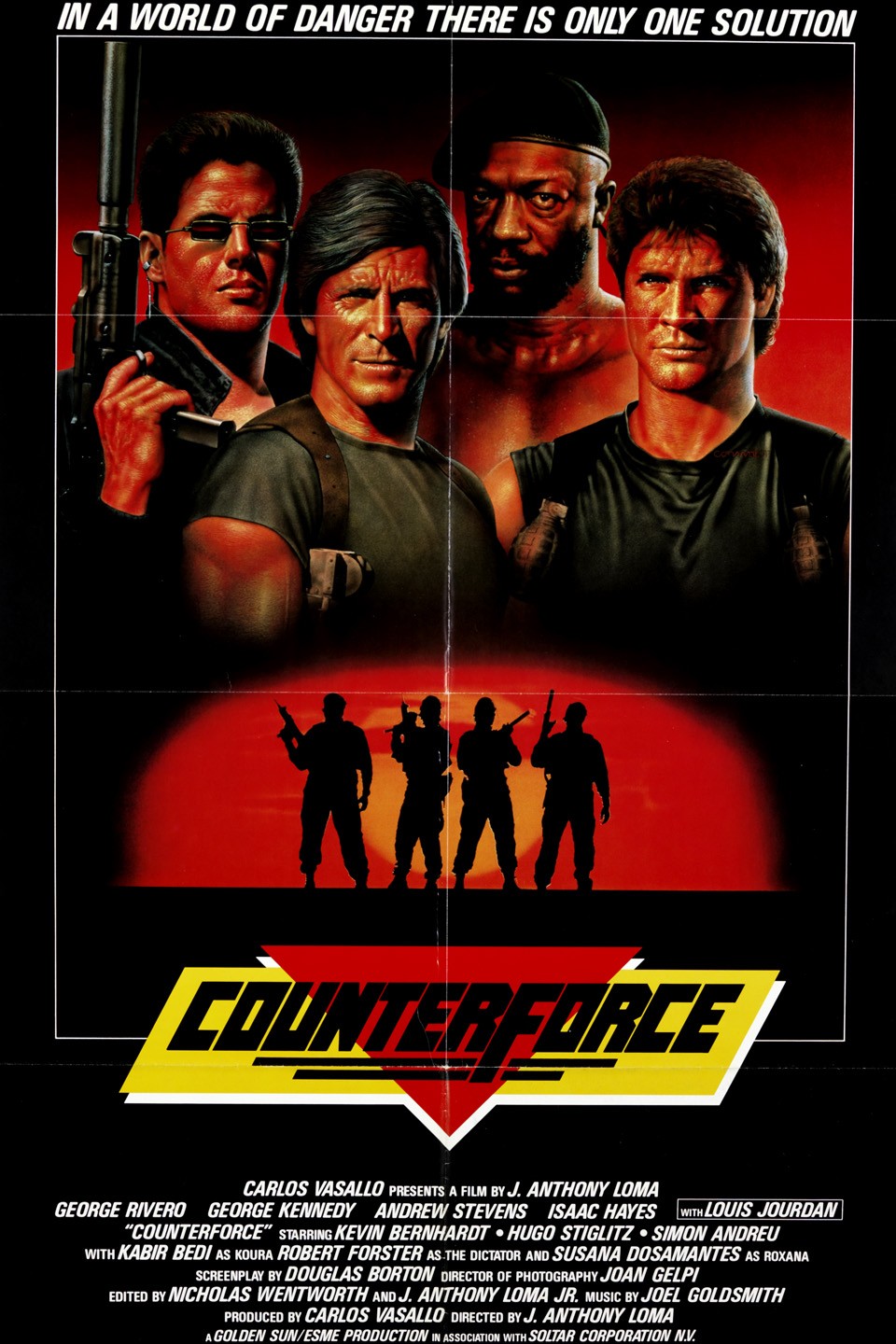 Counterforce | Rotten Tomatoes